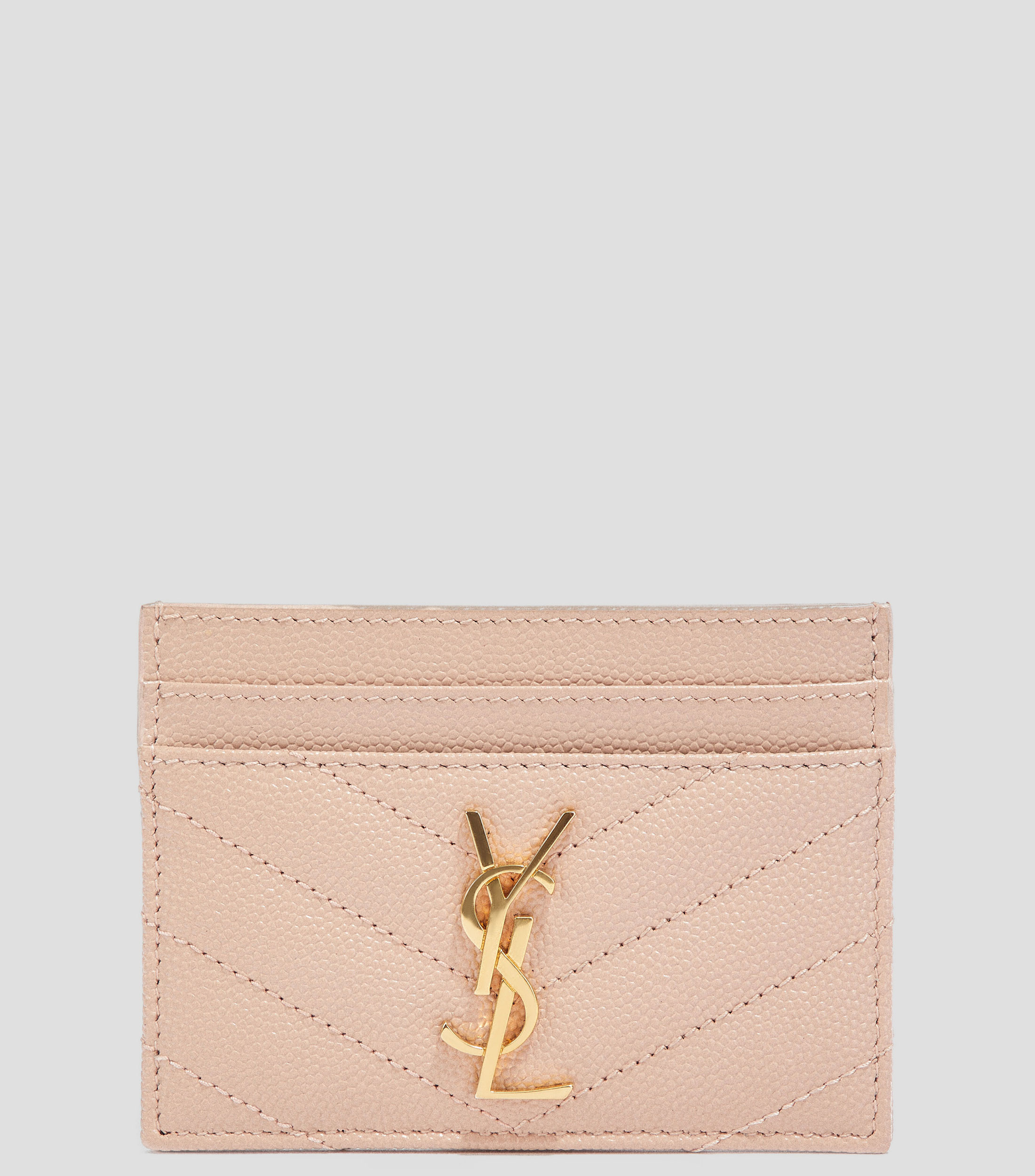 Saint Laurent Paris Tarjetero en piel Mujer - El Palacio de Hierro