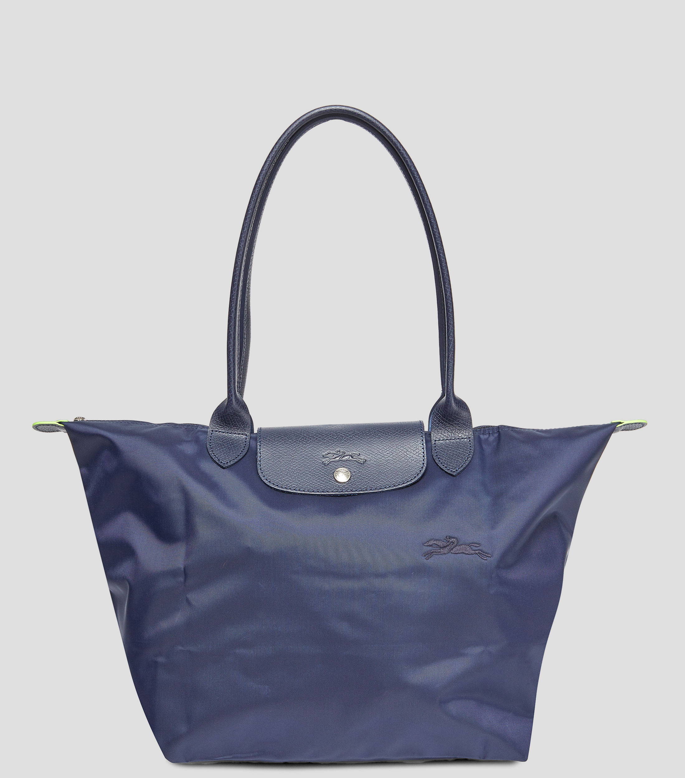 Longchamp Bolso Shoulder Azul Marino Mujer - El Palacio de Hierro