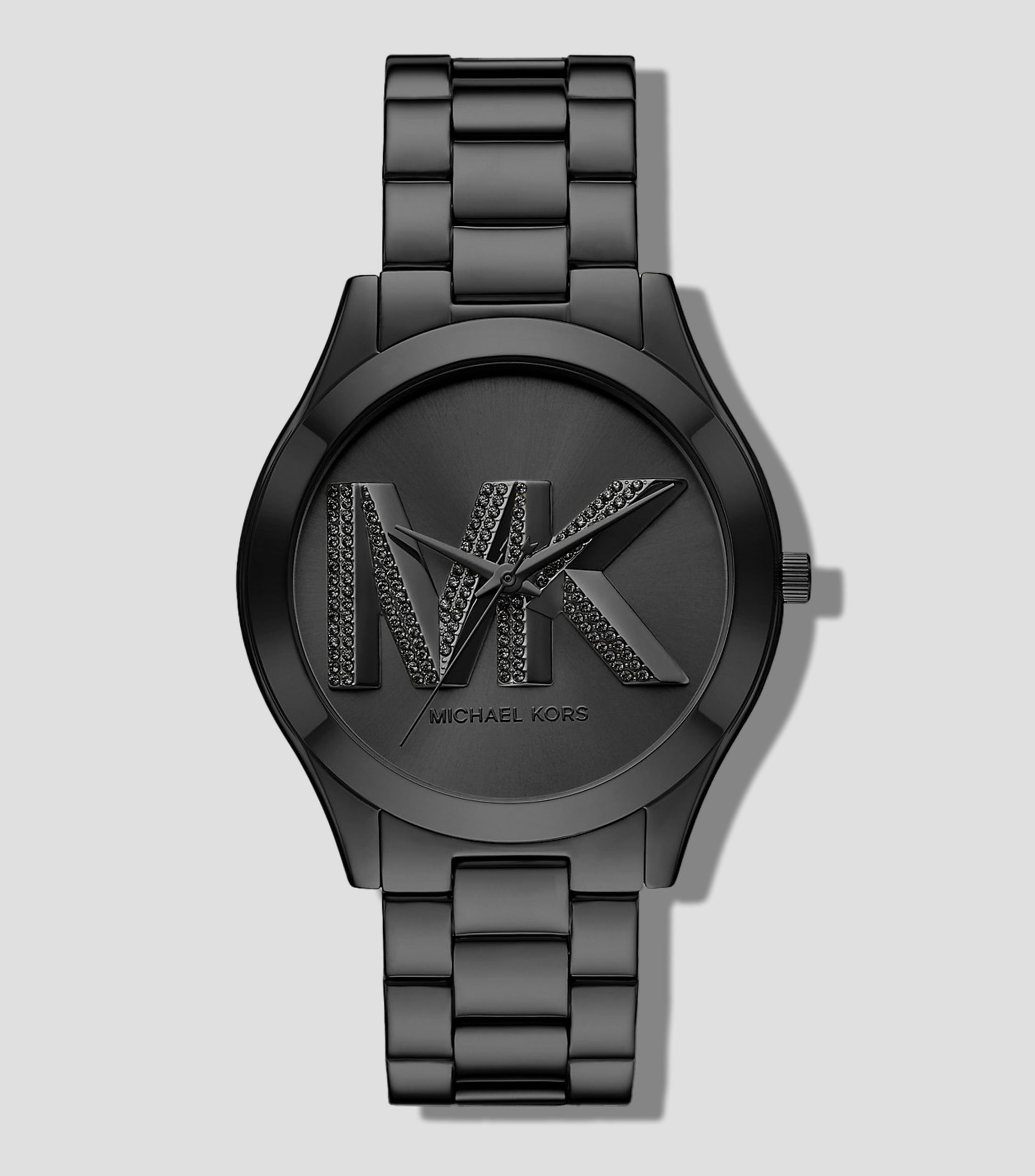 Michael Kors Reloj para mujer Slim Runway Casual, Negro - El Palacio de ...