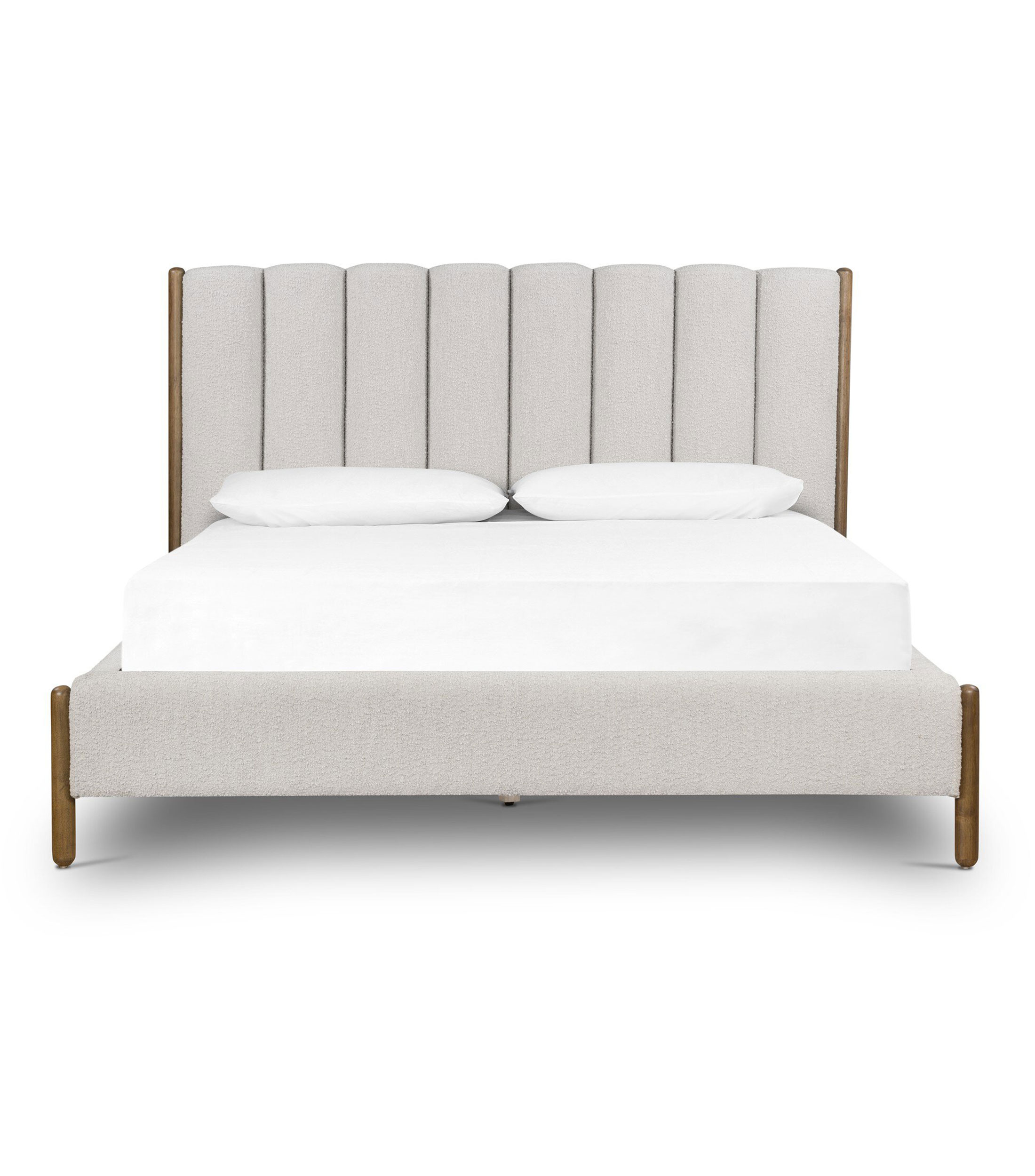 Four Hands: Cama Queen Size Emma Knoll color arena | El Palacio de Hierro