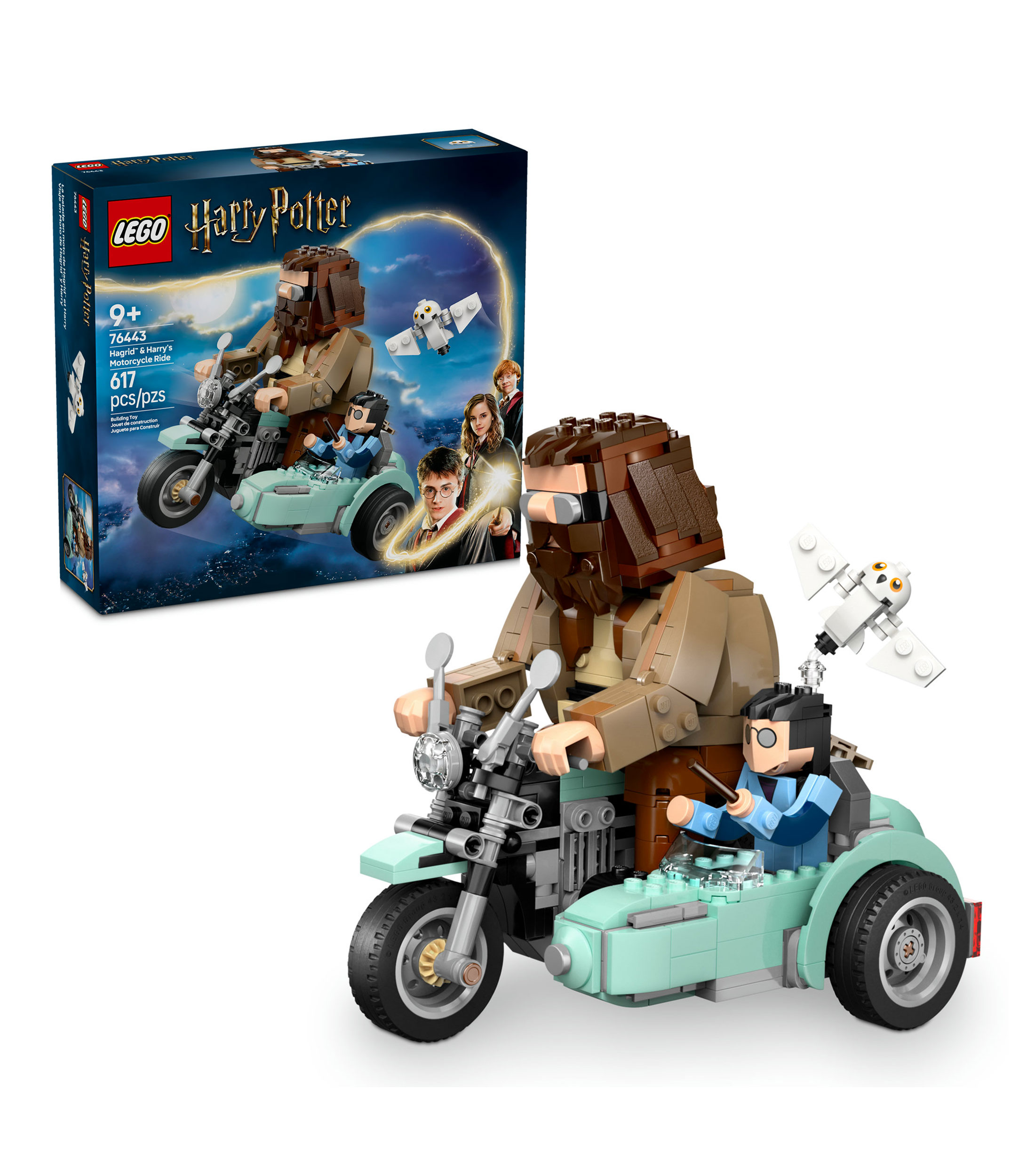 LEGO_1209_Lego Viaje en Moto de Hagrid y Harry |El Palacio de Hierro