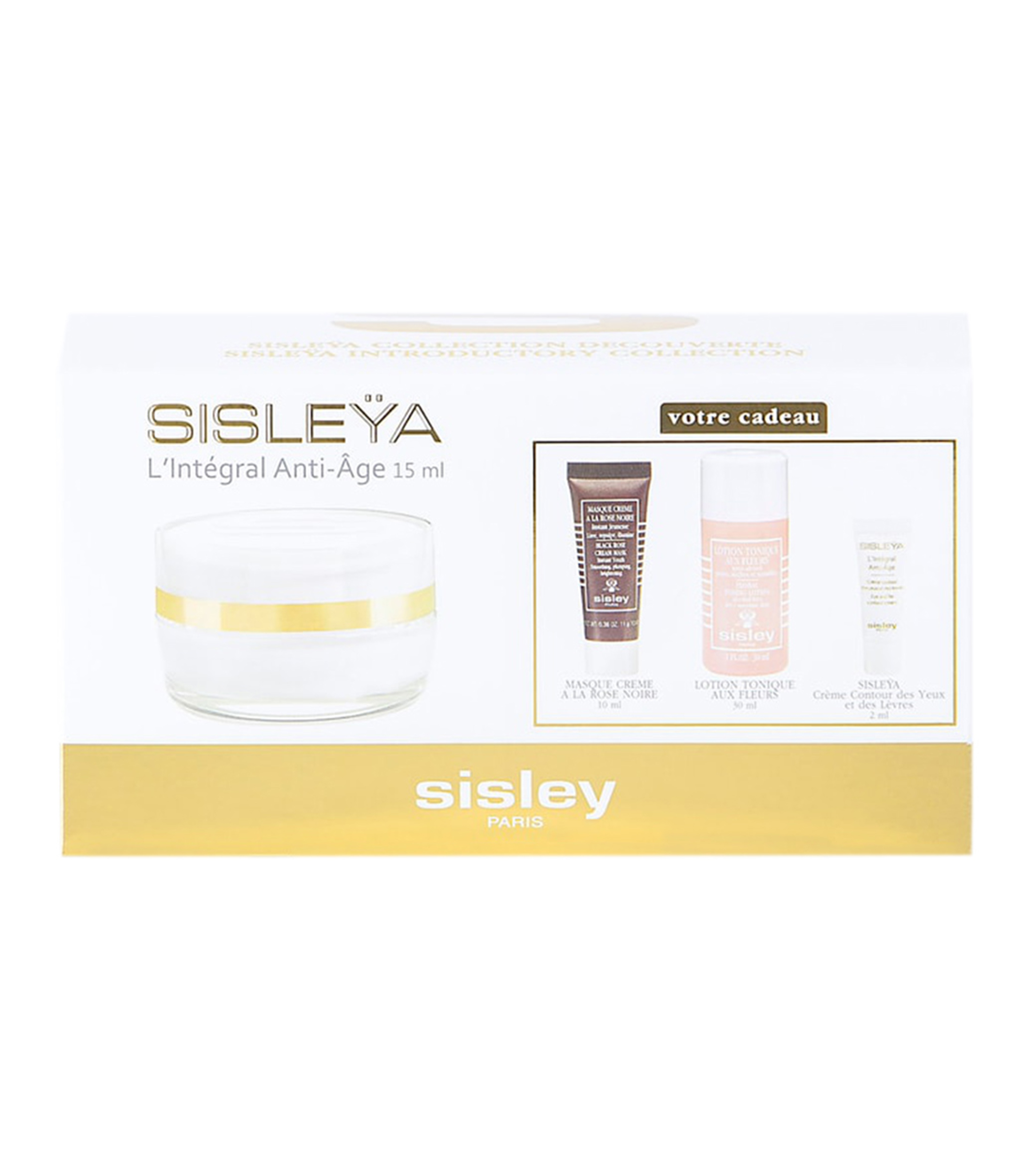 Sisley Set Introductory Collection SISLEYÄ L'Intégral Anti-Age- El ...
