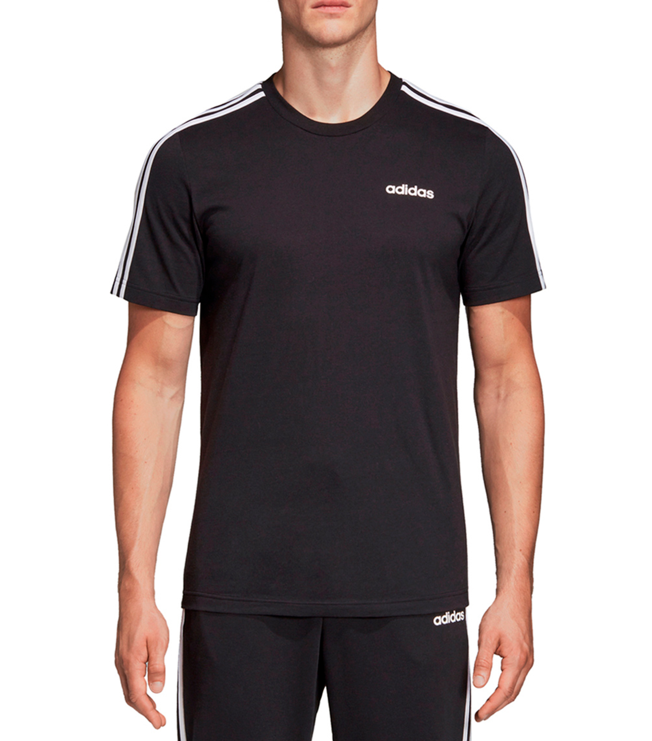 Adidas Playera Essentials 3 Stripes Hombre - El Palacio de Hierro