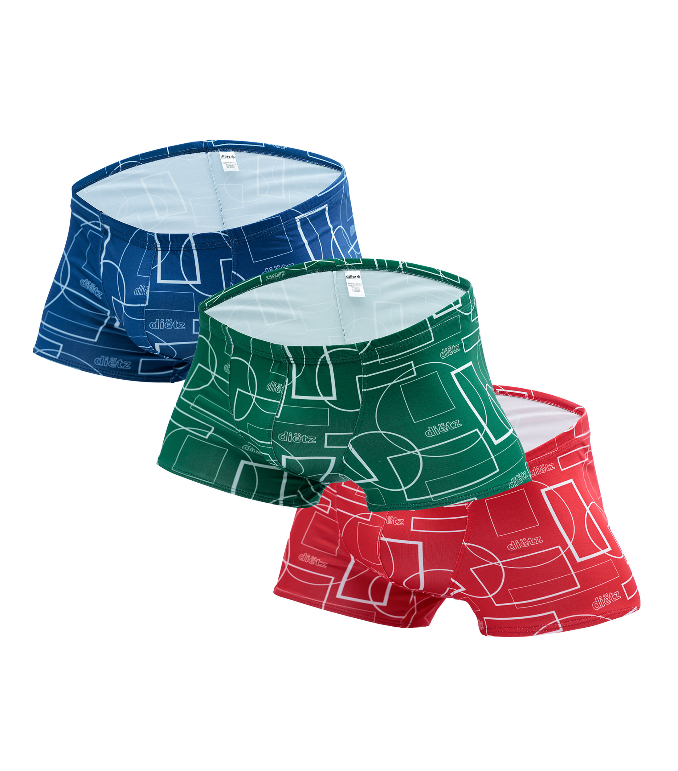 Dietz Set de Bóxers cortos 3 piezas Hombre - El Palacio de Hierro