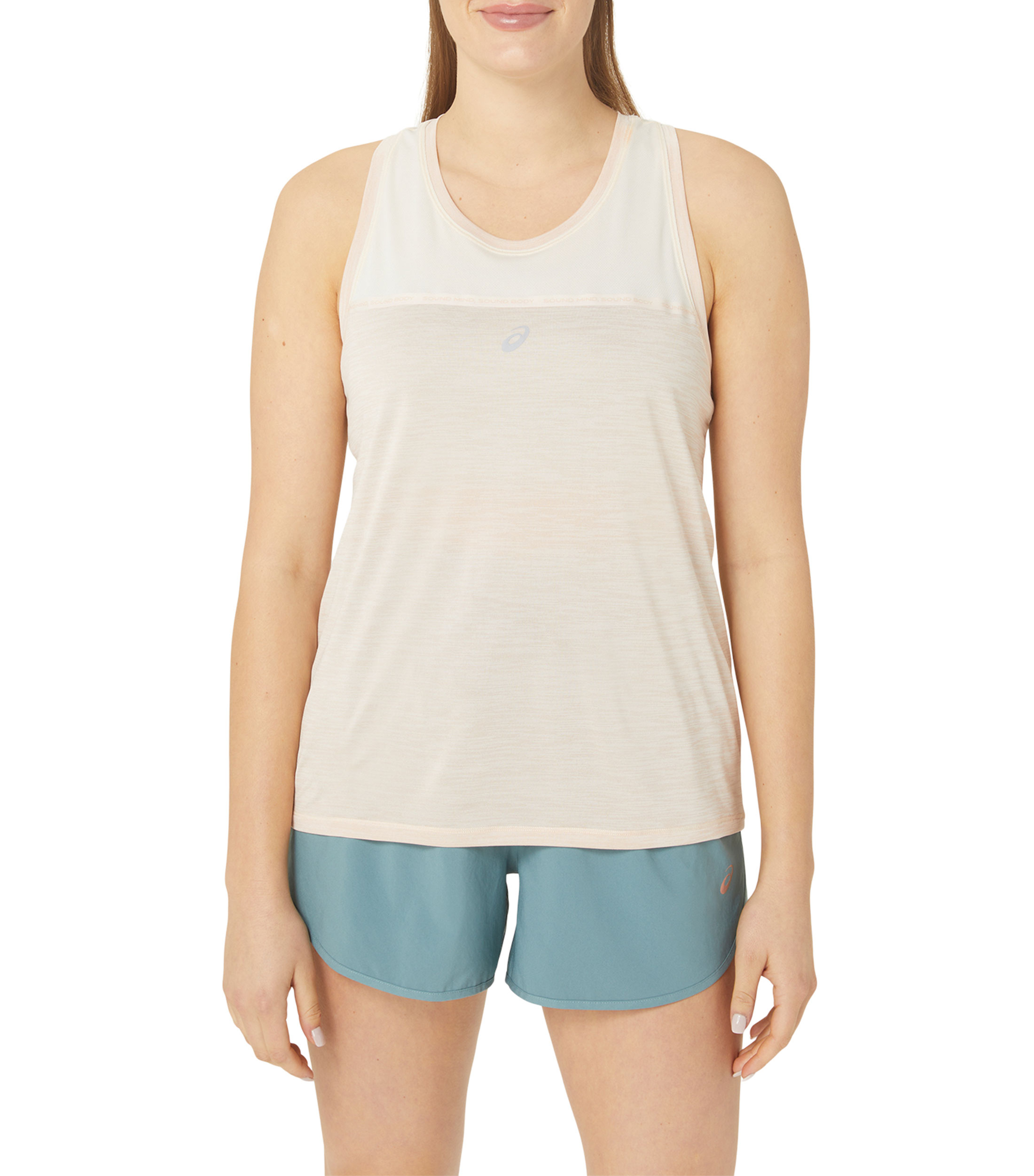 Asics: Tank Top para correr Race liso Mujer | El Palacio de Hierro