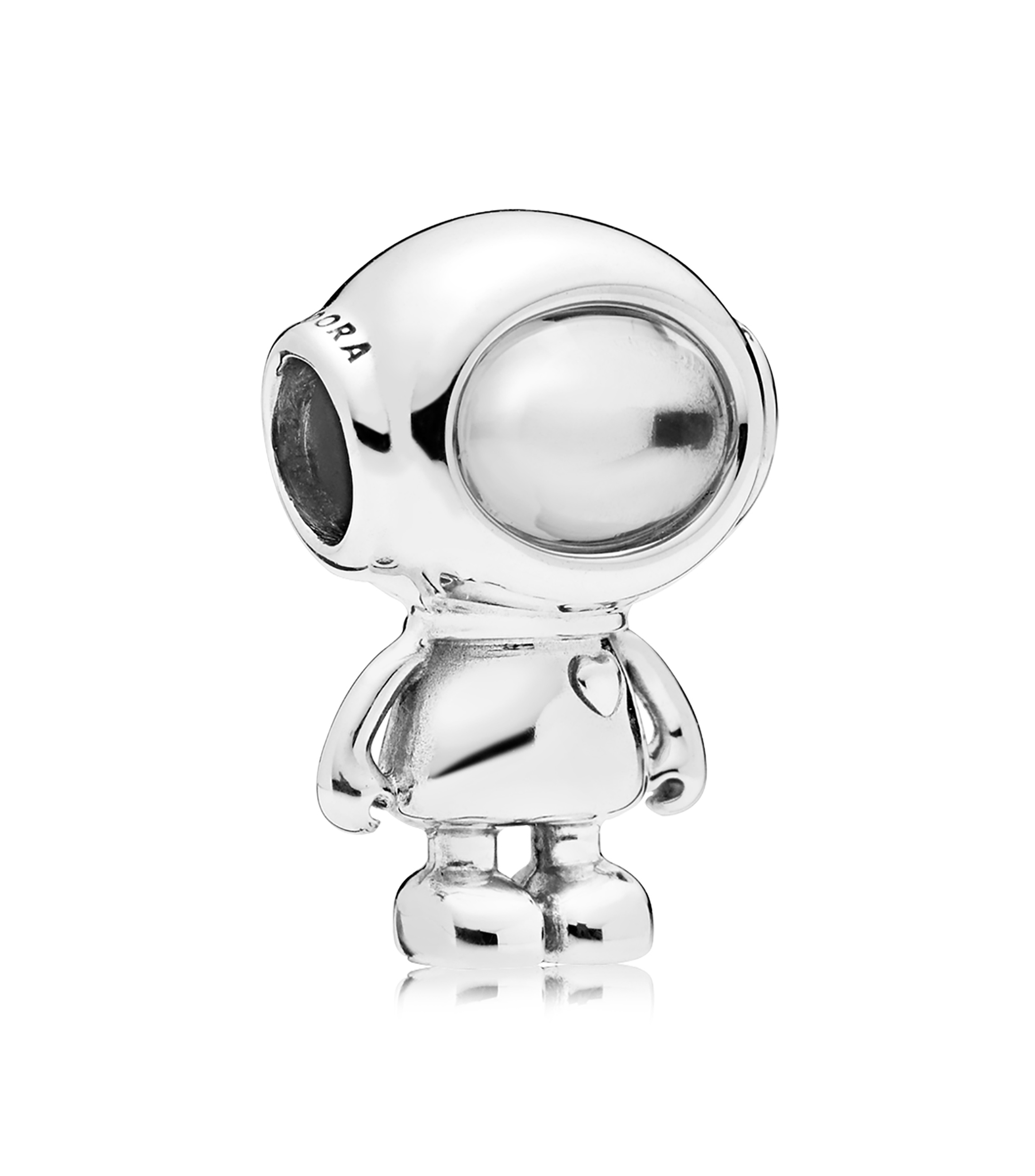 Pandora Charm en plata de ley Astronaut Mujer - El Palacio de Hierro