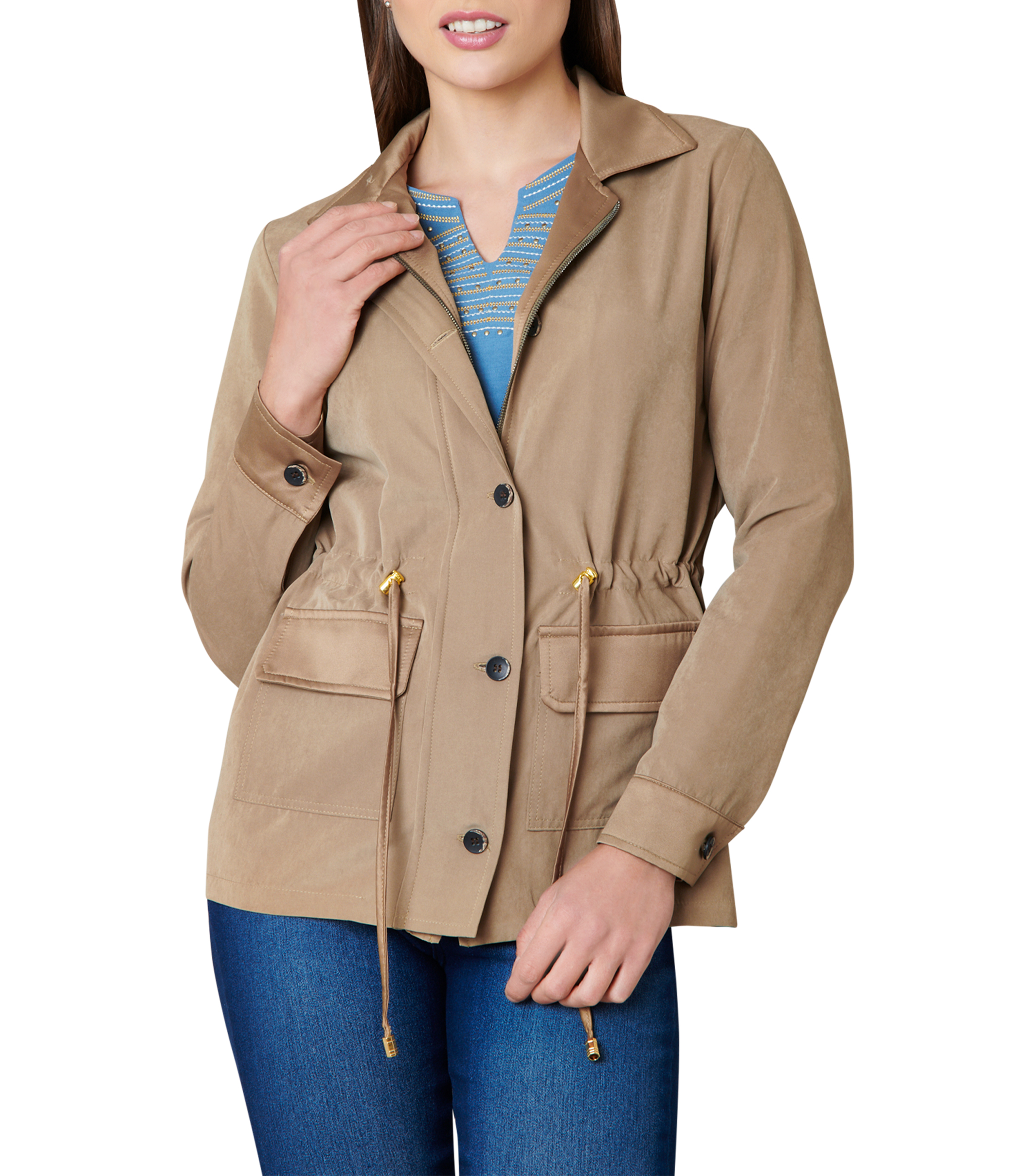 Escorpión Saco Mujer - El Palacio de Hierro
