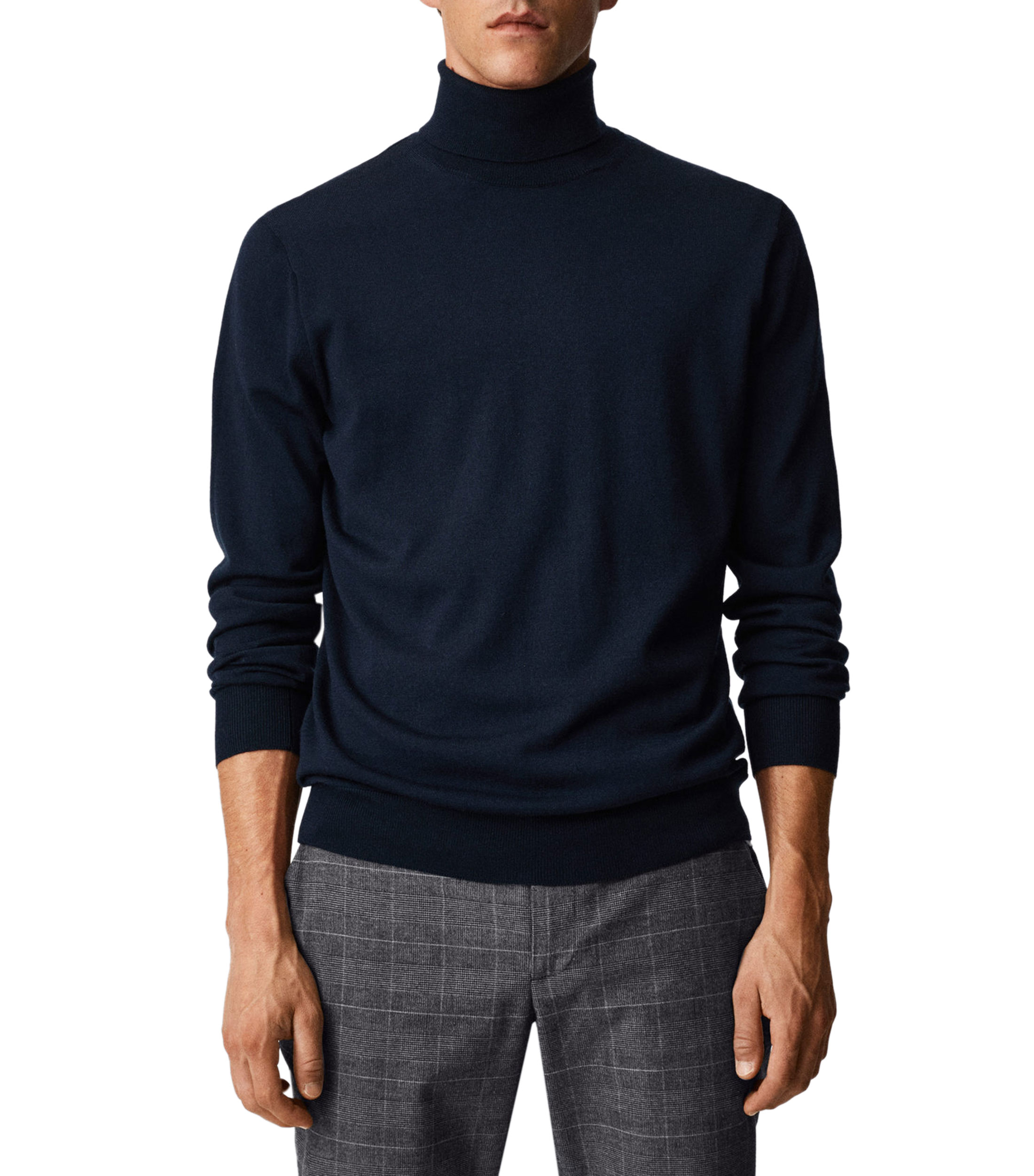 Mango Suéter cuello tortuga Hombre - El Palacio de Hierro