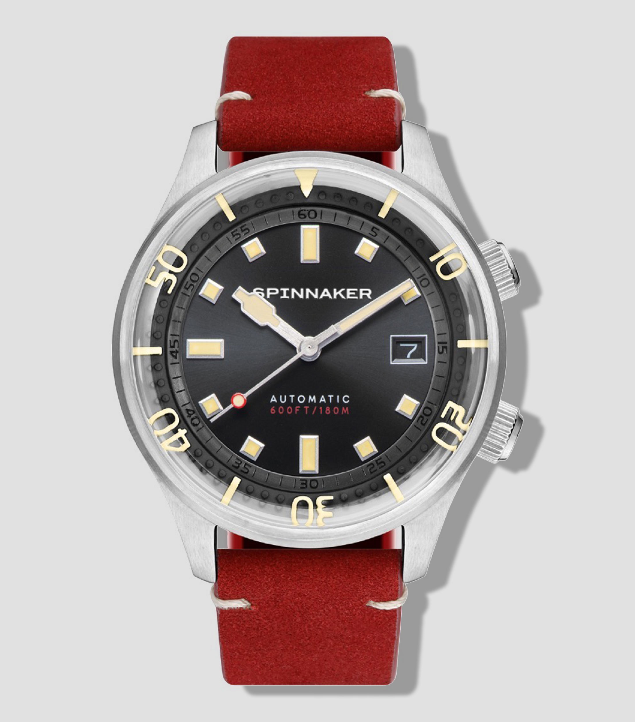 Spinnaker Reloj para Hombre Bradner Casual Plateado |El Palacio de Hierro