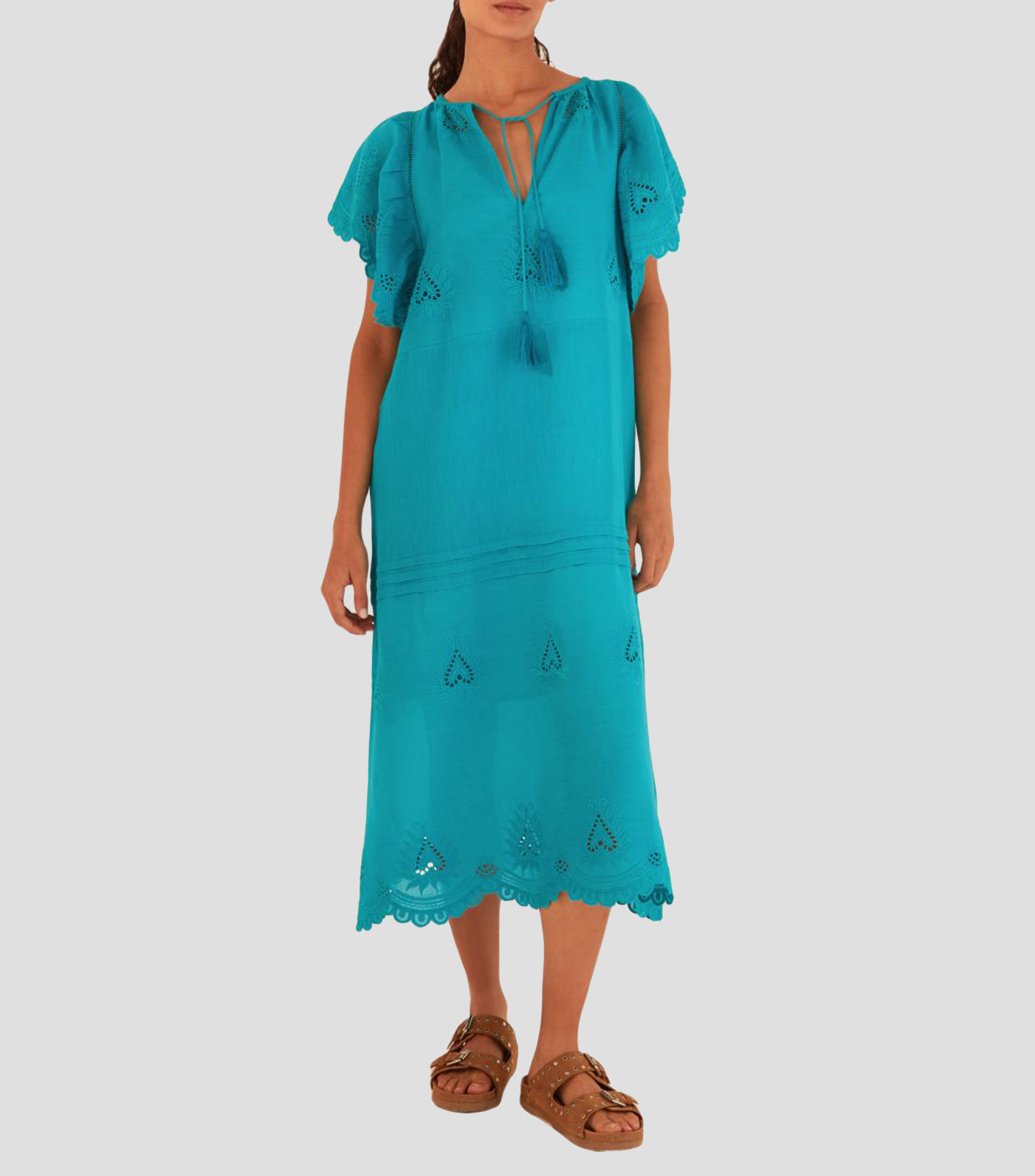 Rapsodia Vestido Midi Mujer - El Palacio de Hierro