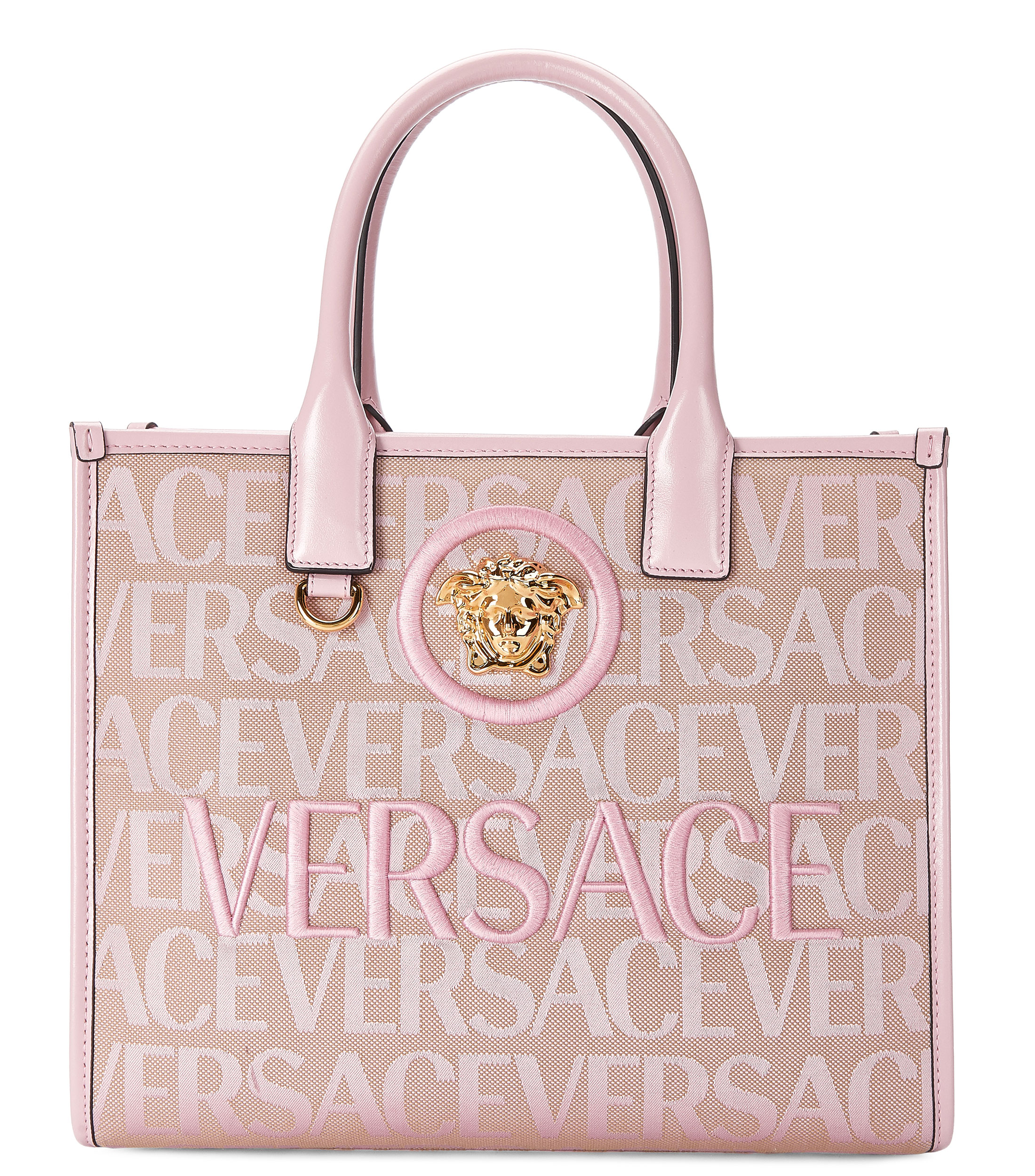 Versace: Bolso mini tote monogram Mujer | El Palacio de Hierro