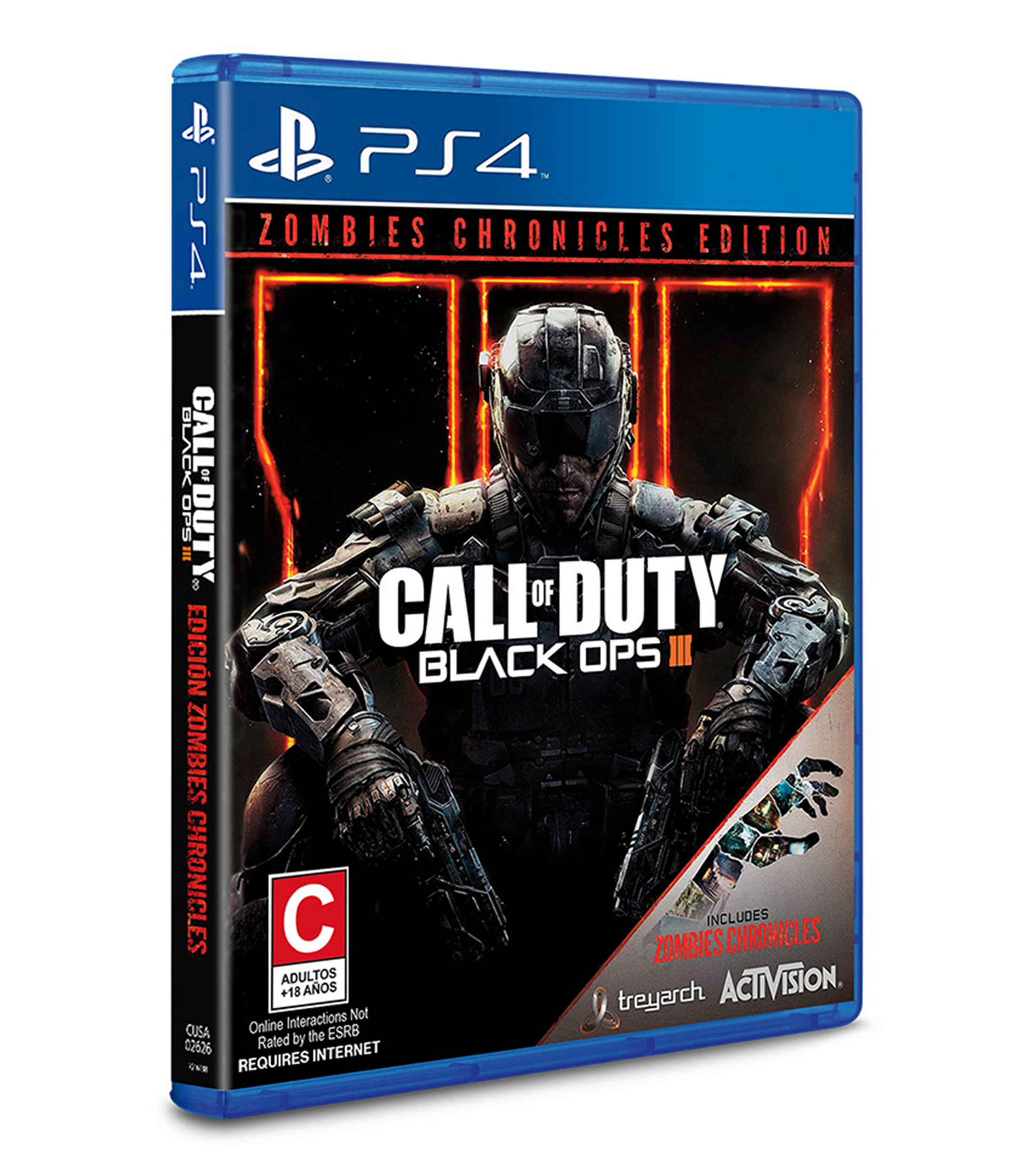 PlayStation Call of Duty Black Ops 3 Zombies - El Palacio de Hierro