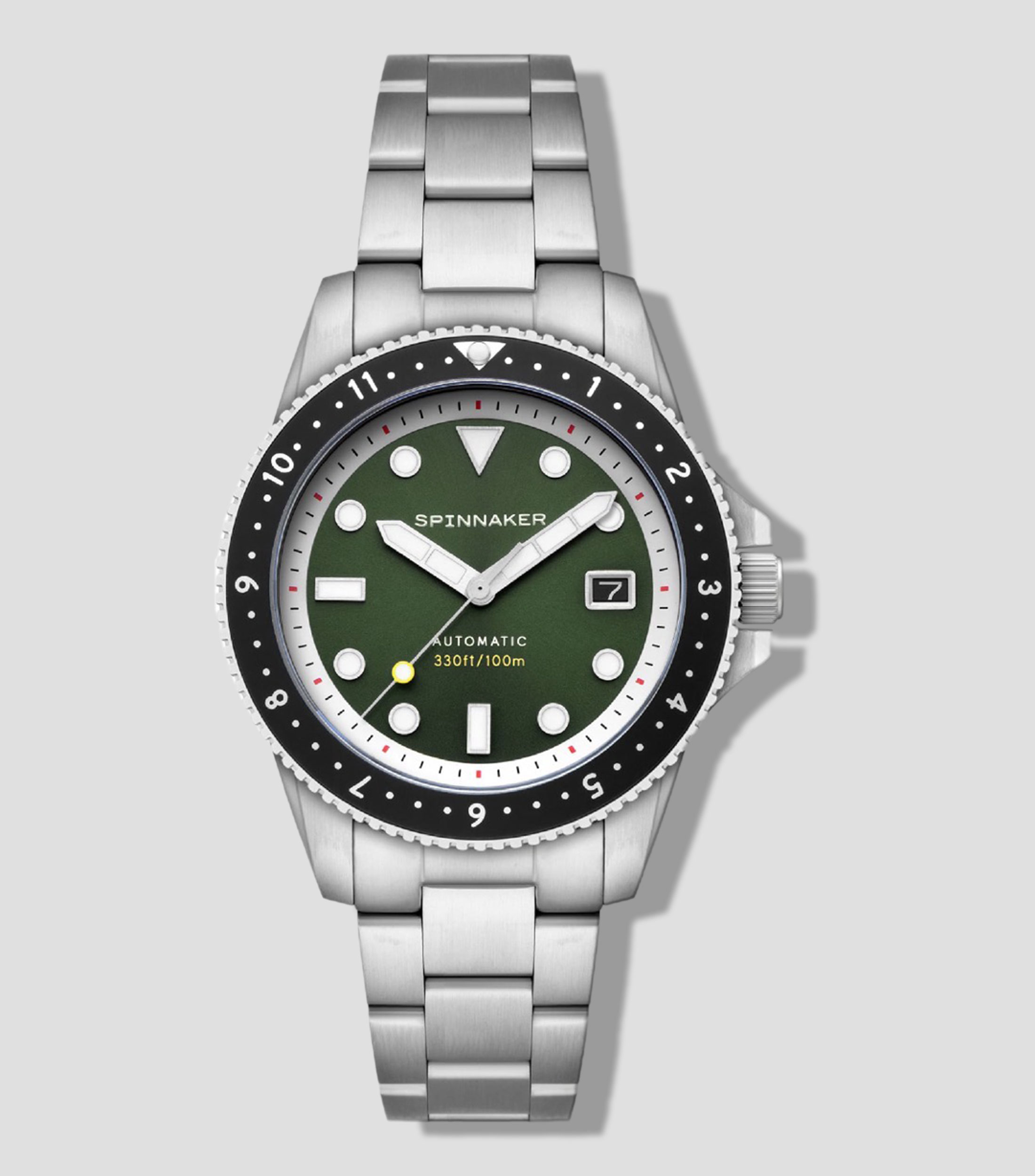 Spinnaker Reloj para Hombre Croft Pioneer Casual Verde |El Palacio de ...
