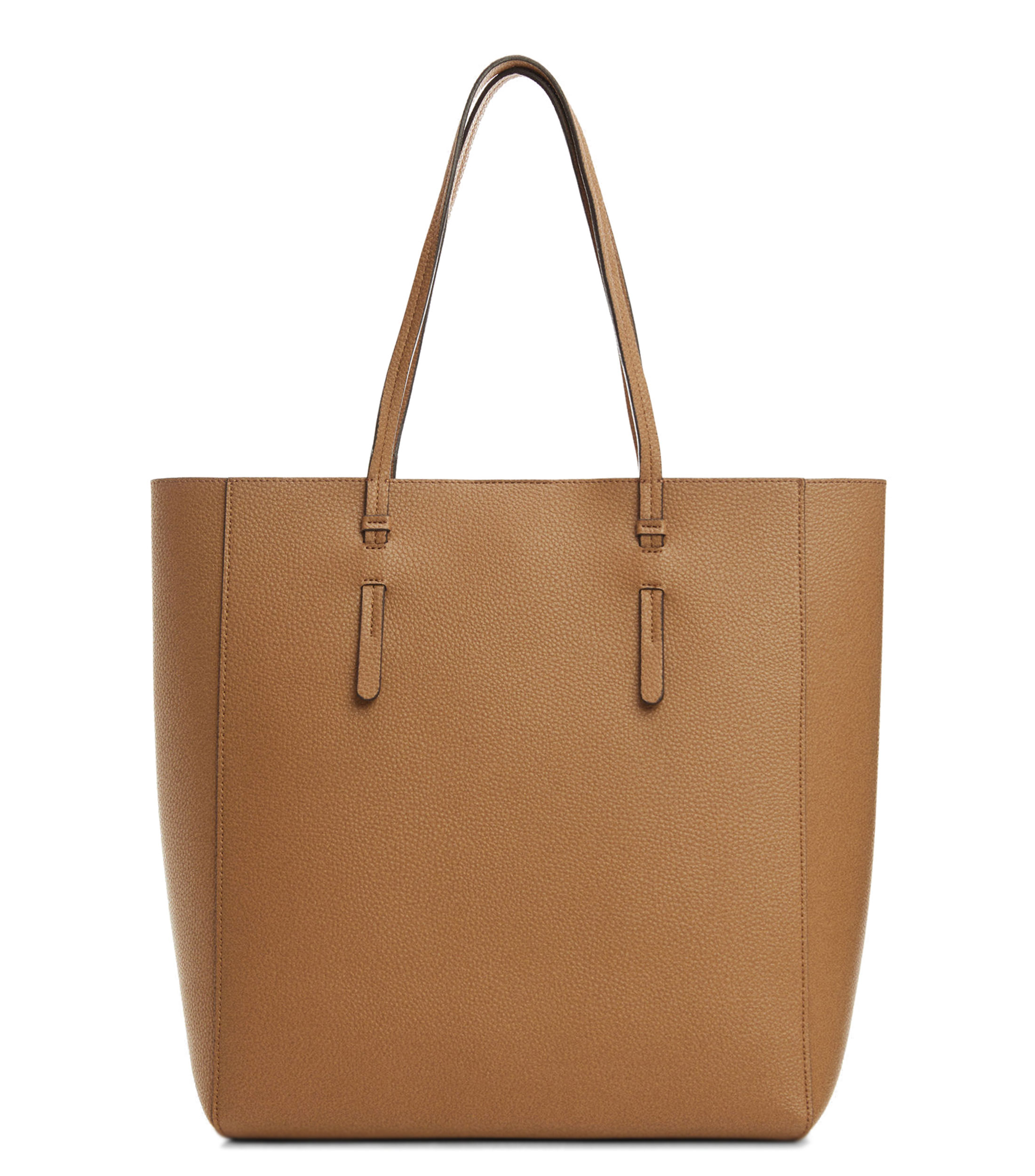 Mango: Bolso tote liso Mujer | El Palacio de Hierro
