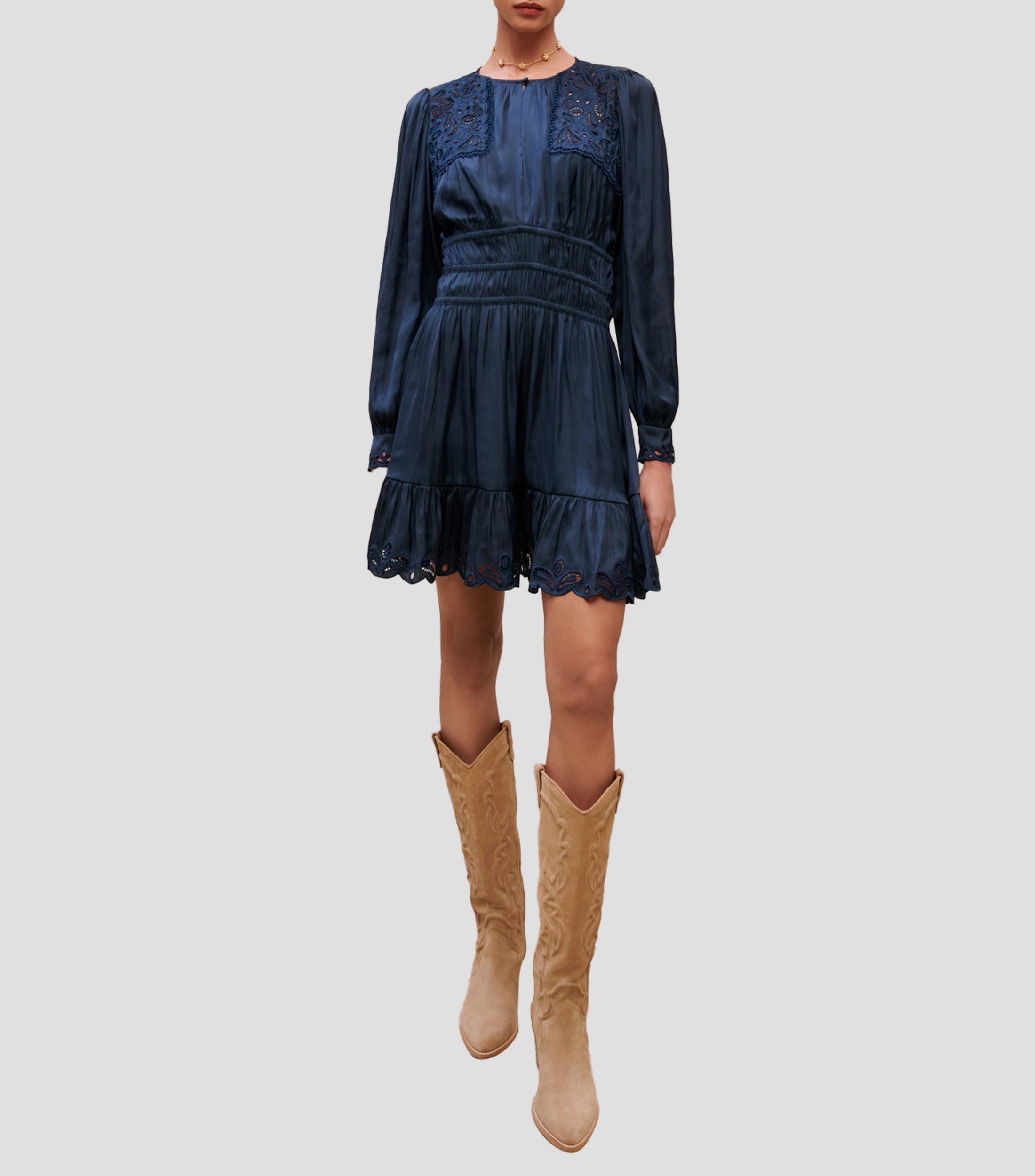 Maje Vestido mini Mujer - El Palacio de Hierro