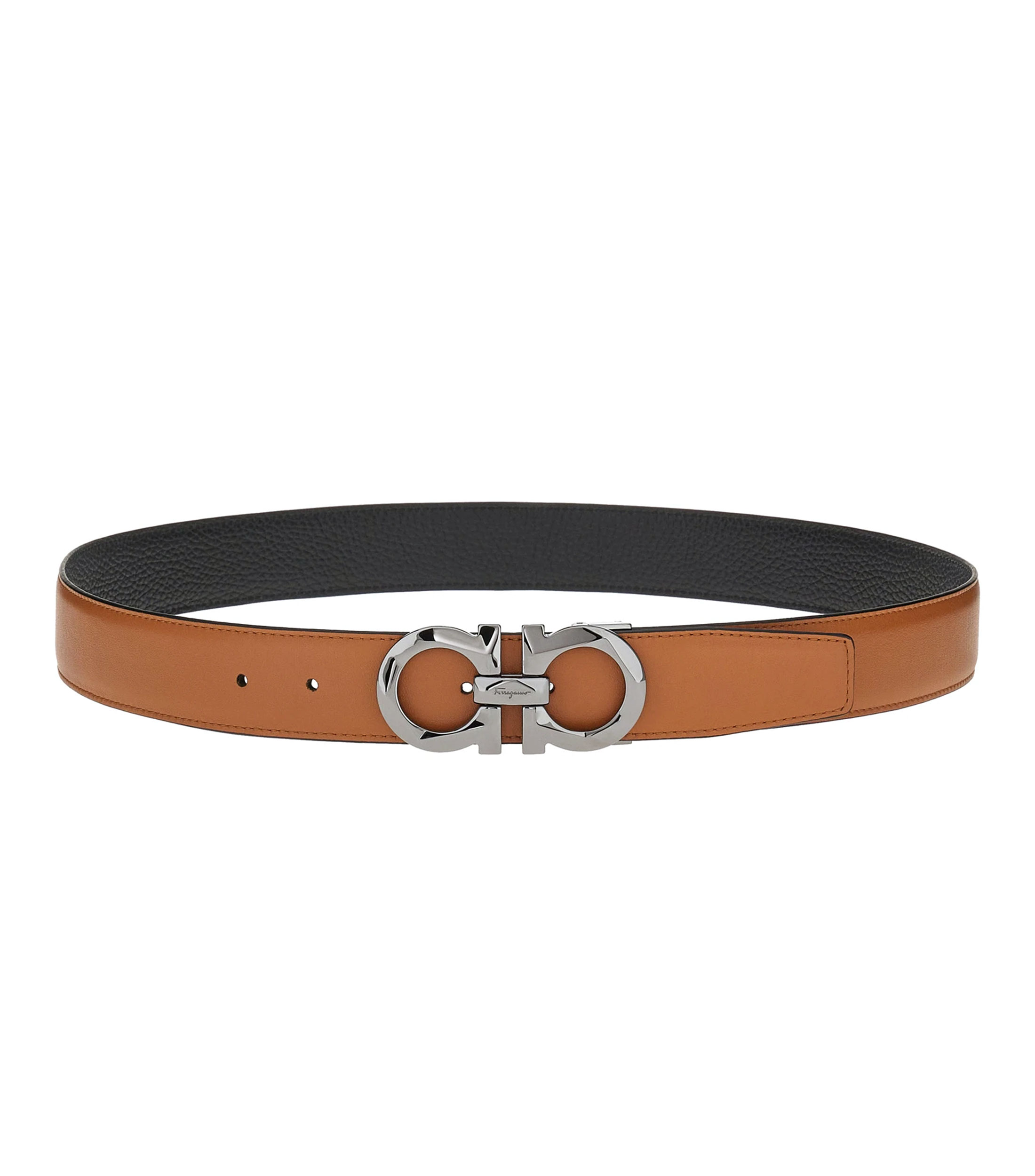 Ferragamo Cinturón reversible y ajustable Hombre - El Palacio de Hierro