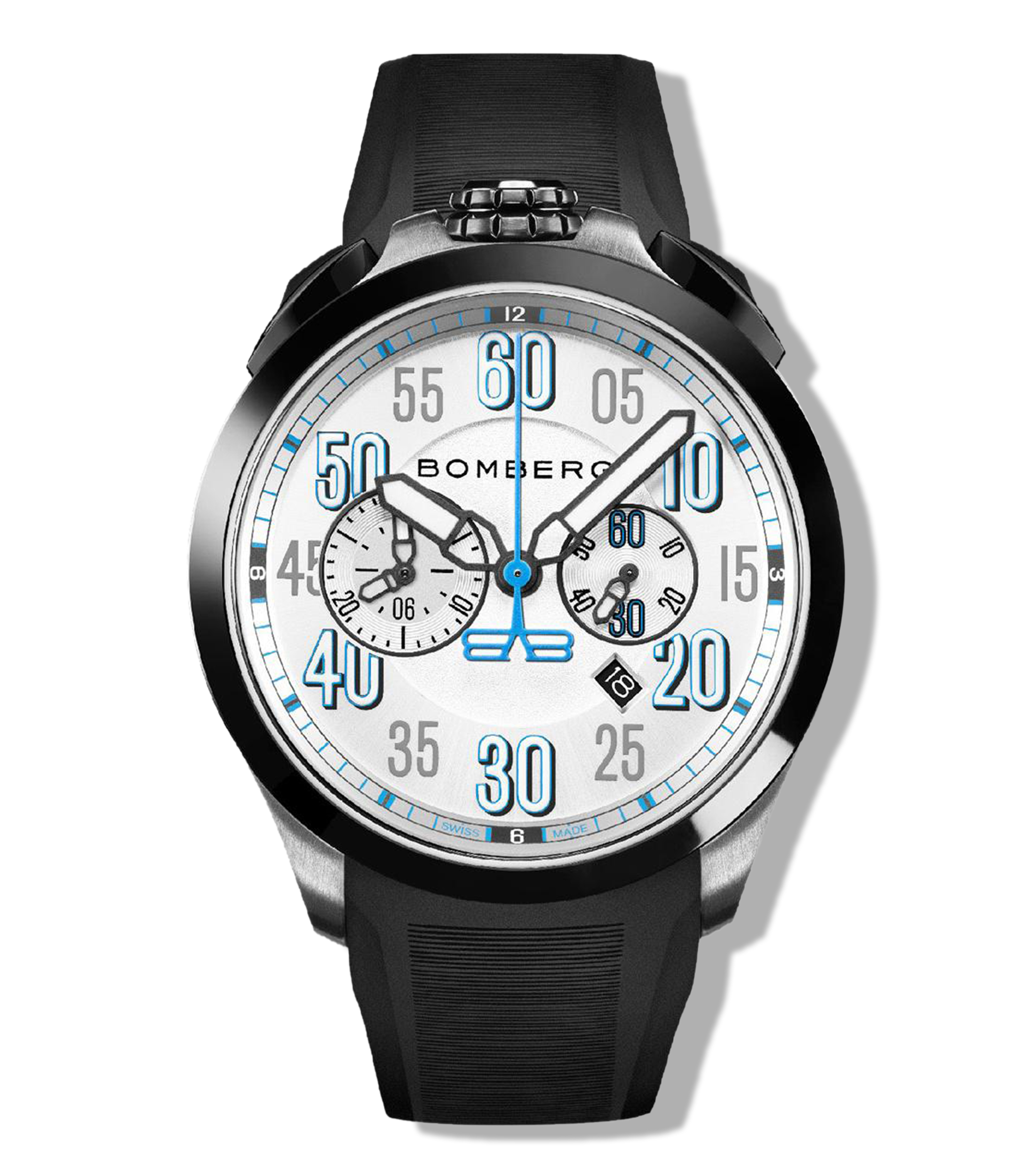 BOMBERG Reloj 1968 Silver Arrow Hombre - El Palacio de Hierro