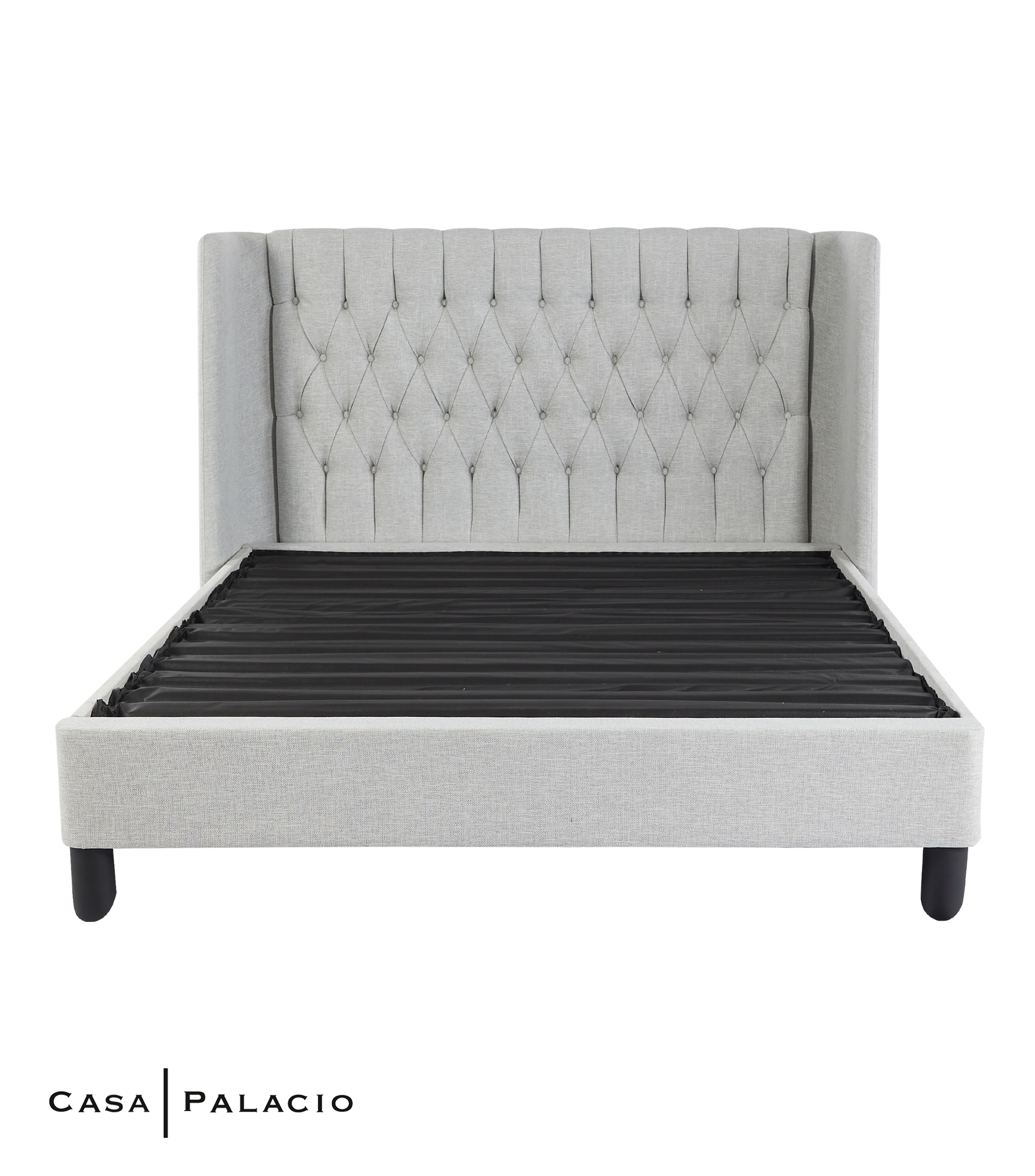 The MAAD Collection Cama Queen Size Beverly Oyster - El Palacio de Hierro