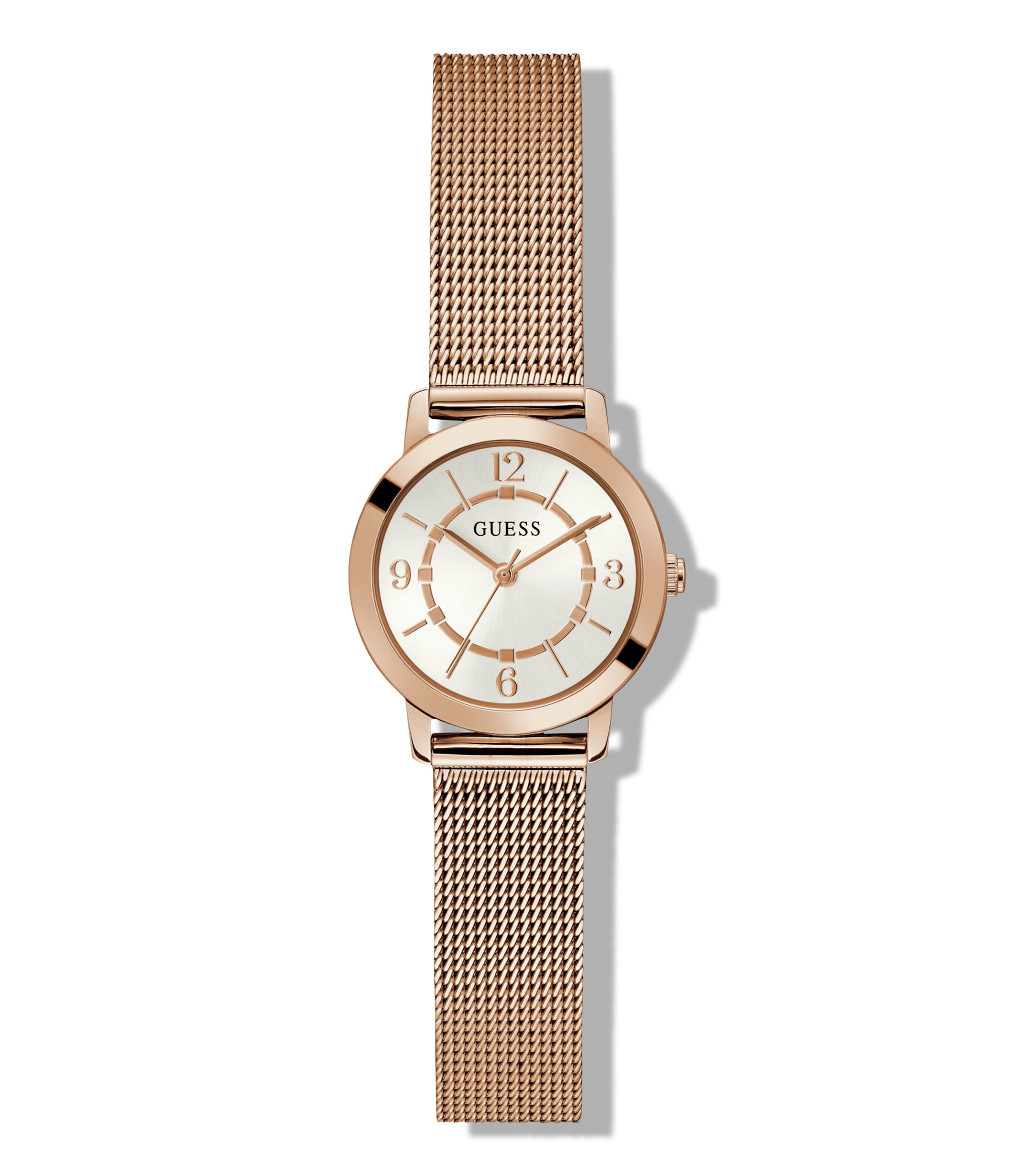 Guess Reloj para mujer Melody De vestir, Oro rosa - El Palacio de Hierro
