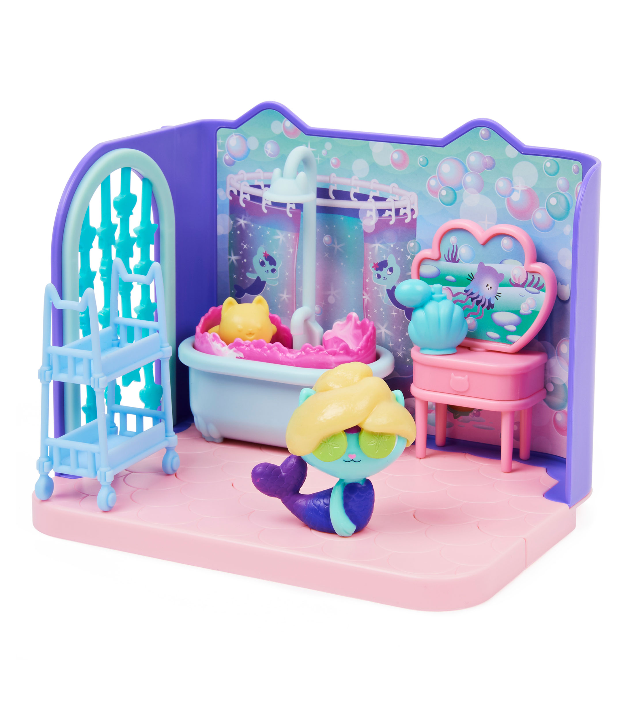 Gabby´s Dollhouse Habitaciones de Lujo - El Baño de Gatirena - El ...