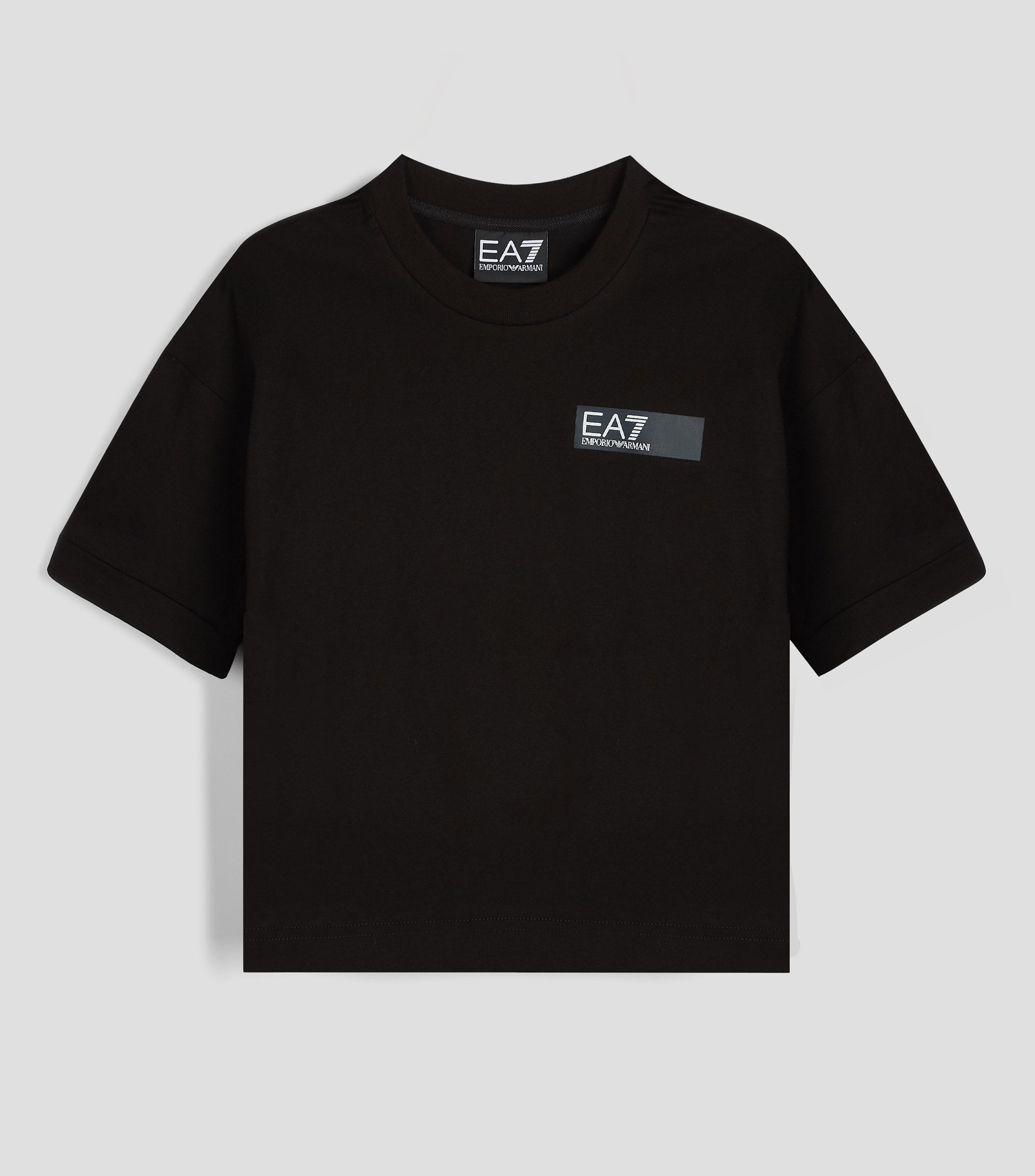 EA7 Emporio Armani: Playera Cuello Redondo Manga Corta Niño | El Palacio de Hierro