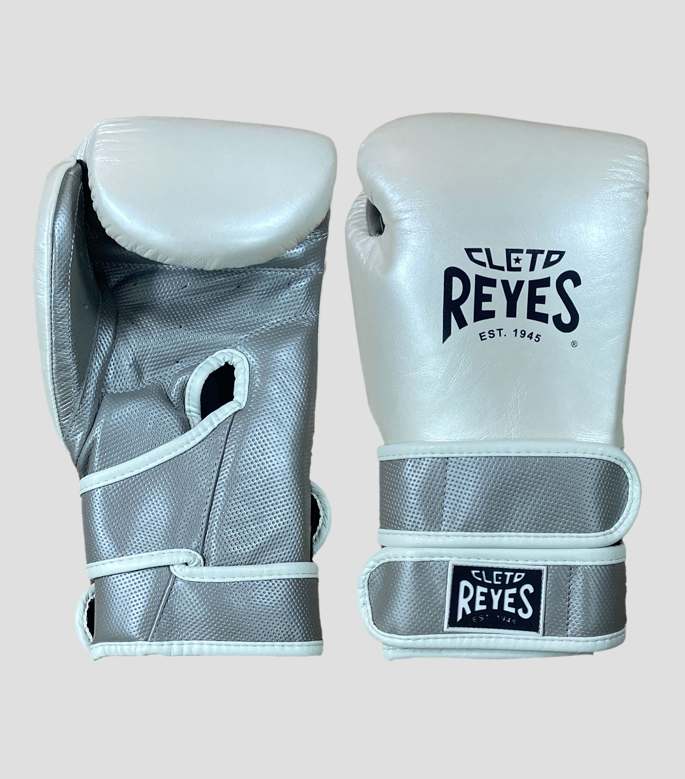 Cleto Reyes Guantes para Box 12 onzas blanco perla Unisex - El Palacio ...