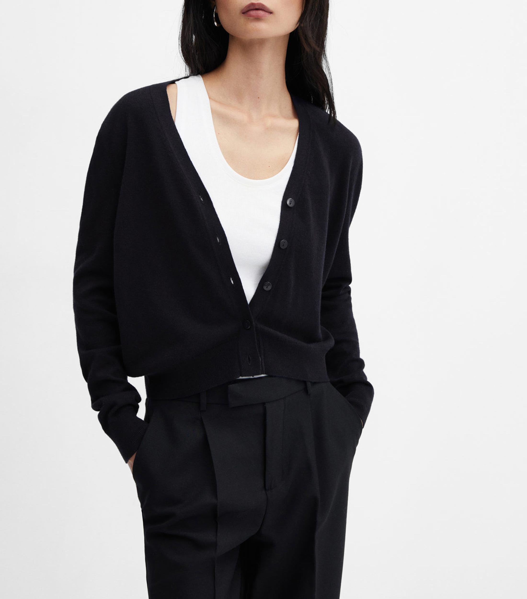Mango: Cárdigan Mujer | El Palacio de Hierro