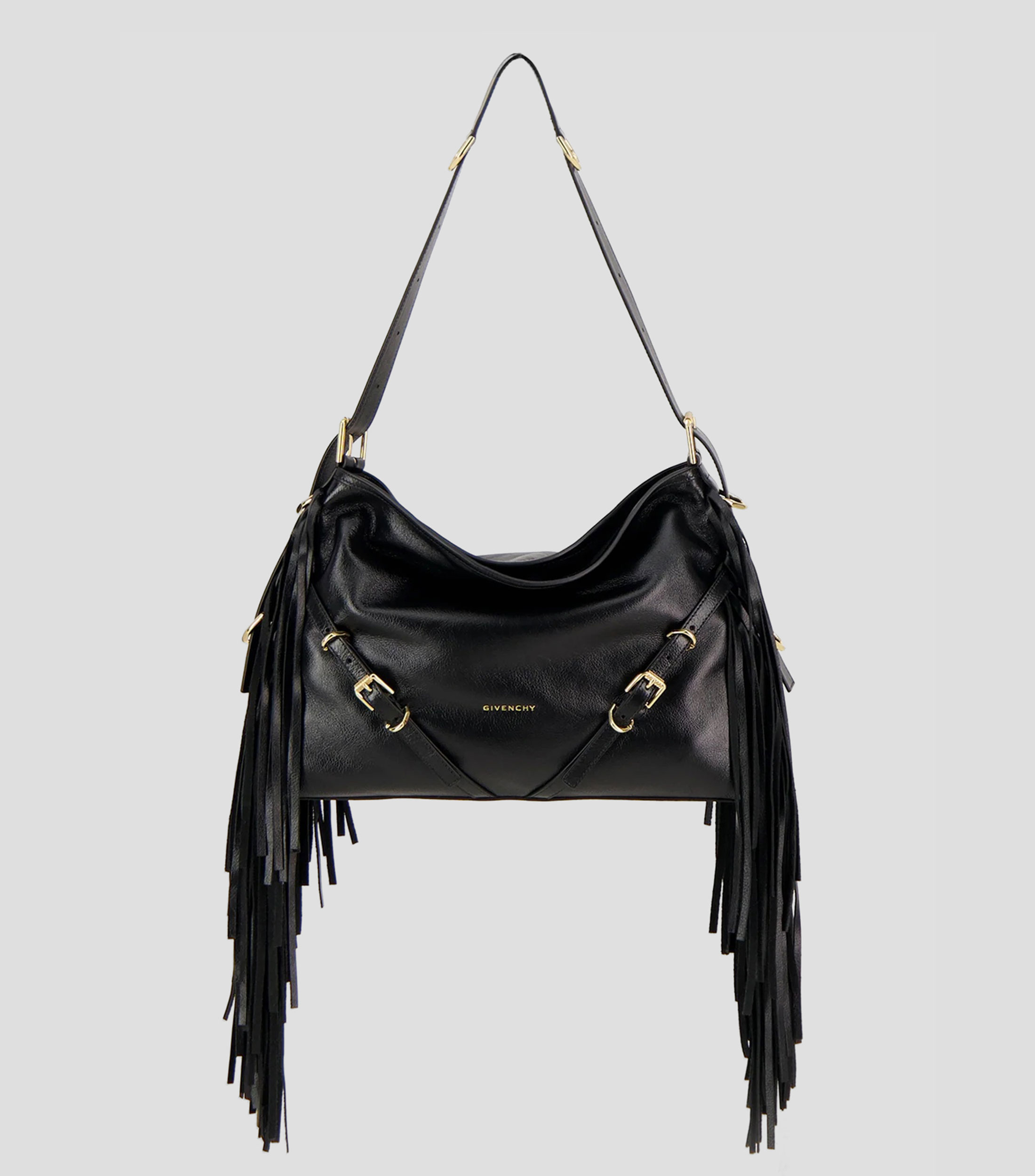 Givenchy Bolsa Shoulder con flequillos en piel Mujer |El Palacio de Hierro