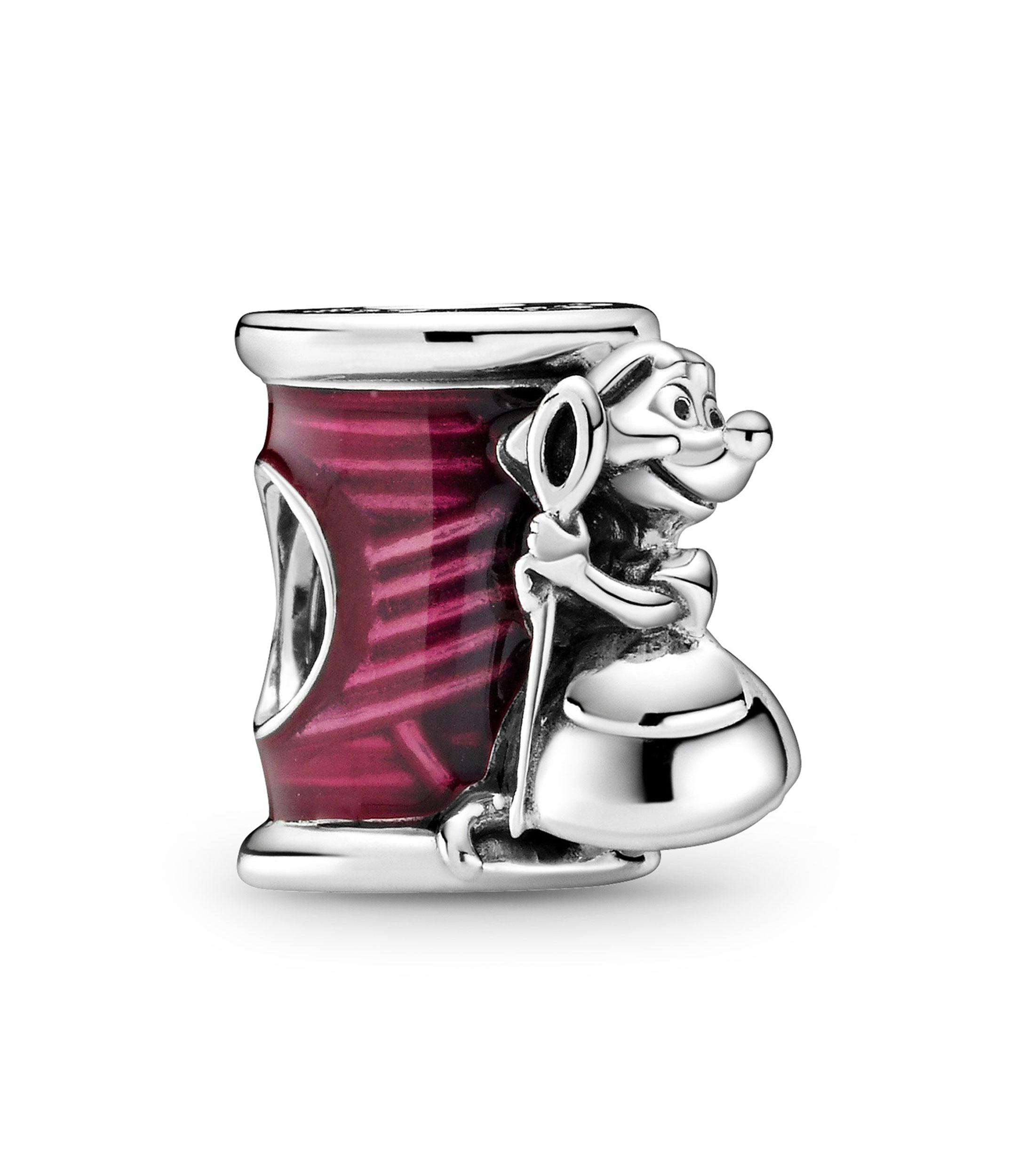 Pandora Charm Aguja e Hilo de ratón Suzy de Cenicienta en plata Disney ...