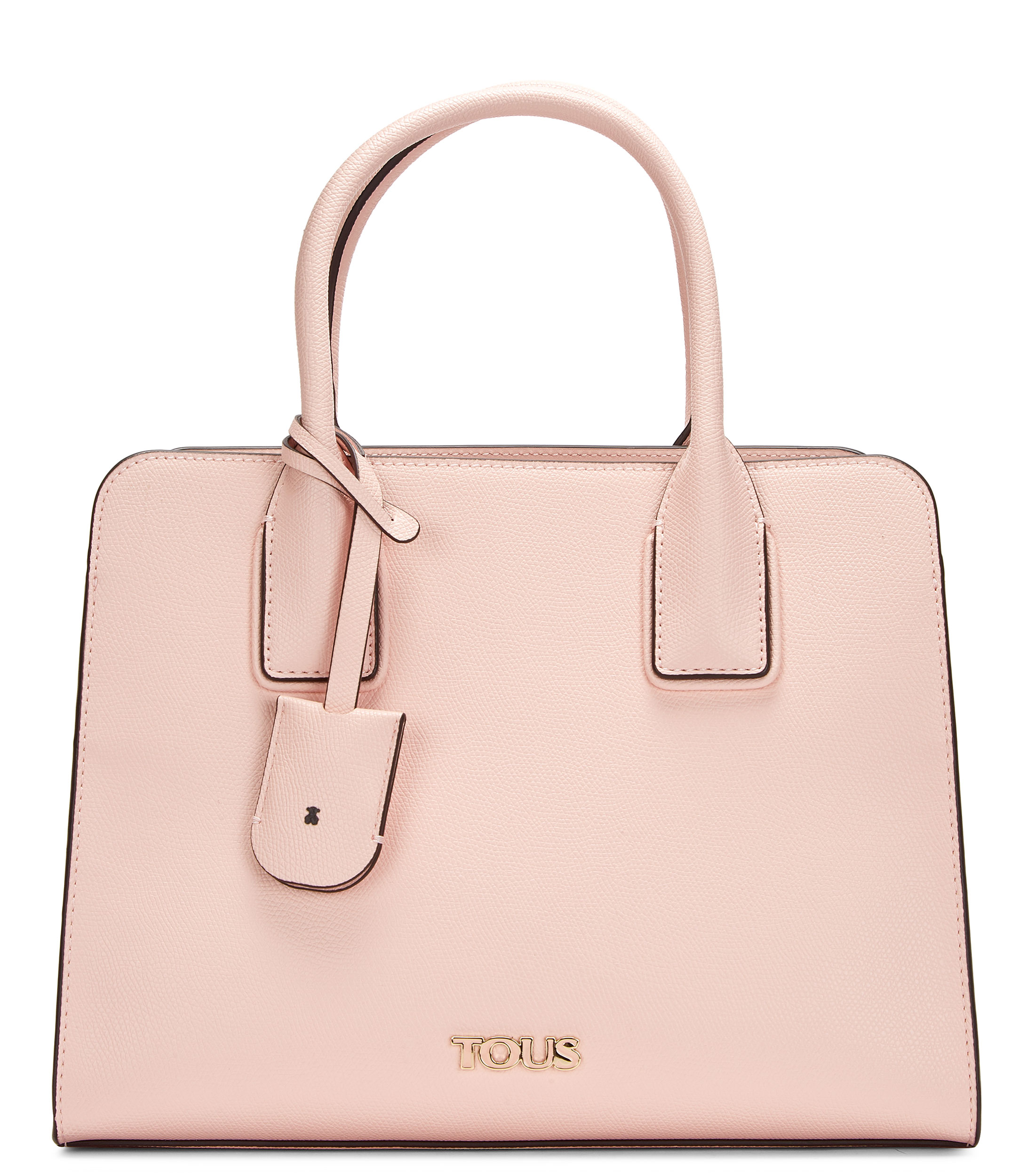 Tous: Bolso satchel rosa City Essential Mujer | El Palacio de Hierro