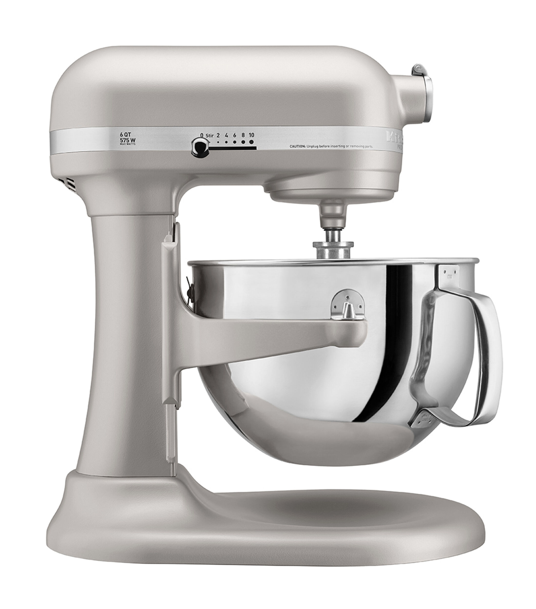 KitchenAid Batidora Profesional 600 Mixer Nickel Pearl - El Palacio de ...