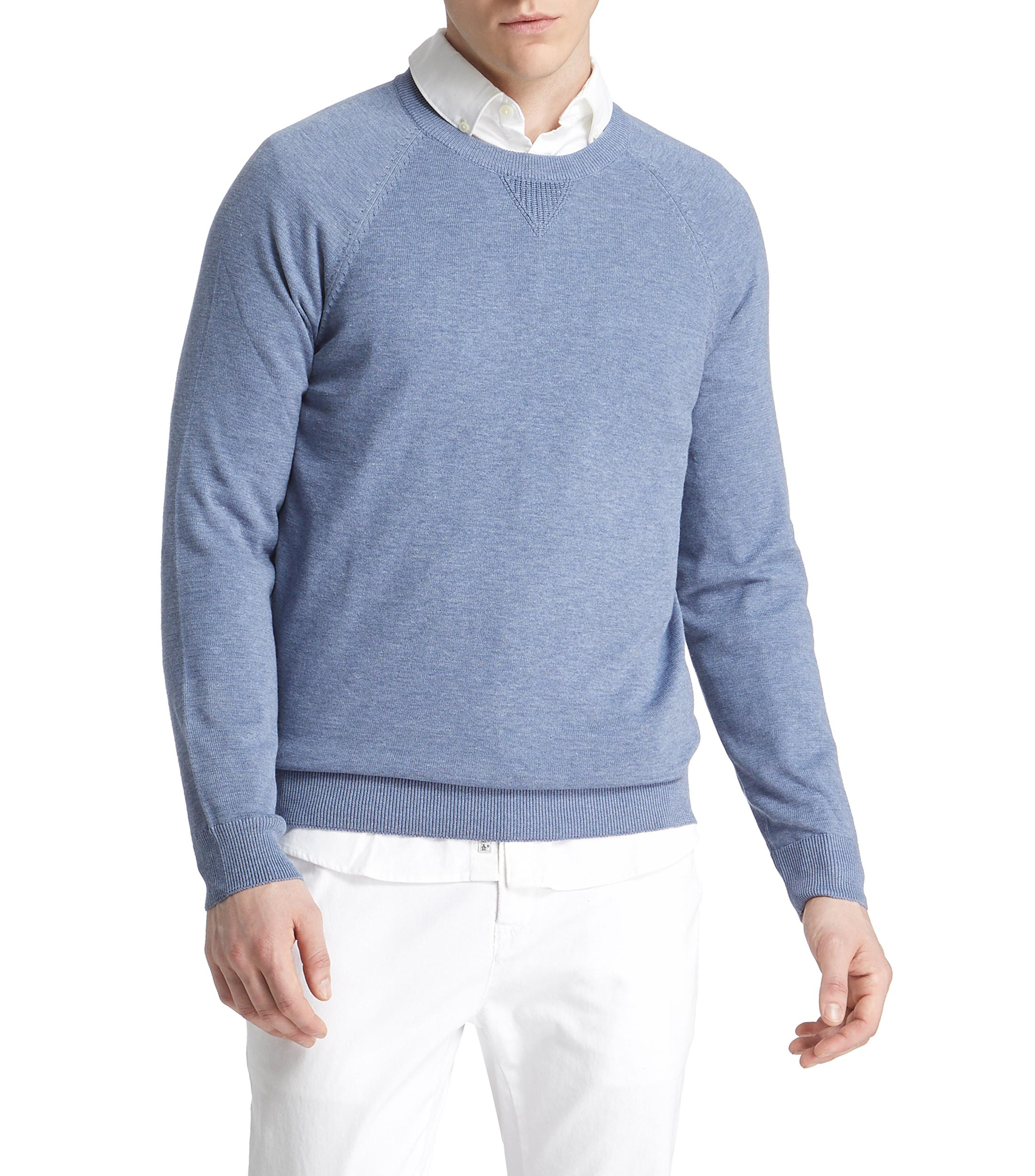 Mango Suéter cuello redondo Hombre - El Palacio de Hierro