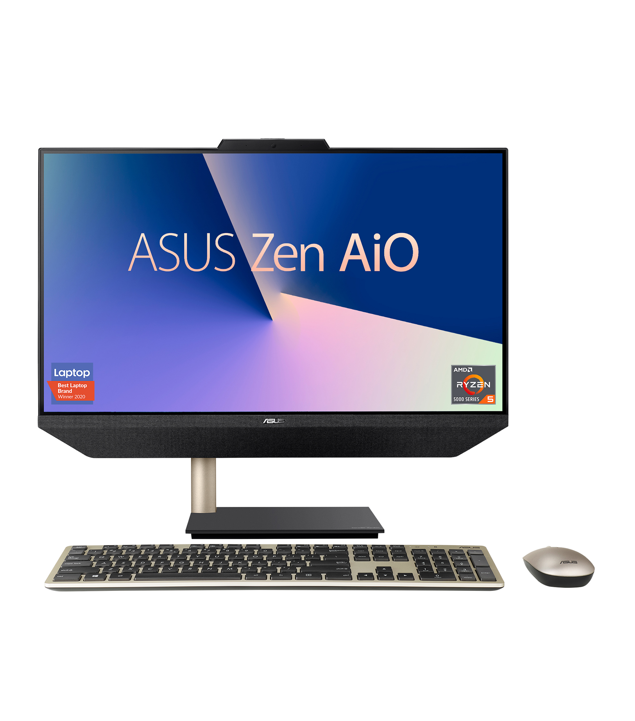 ASUS Computadora de Escritorio, Zen AiO 24, 23.8", AMD Ryzen 5 5500U ...