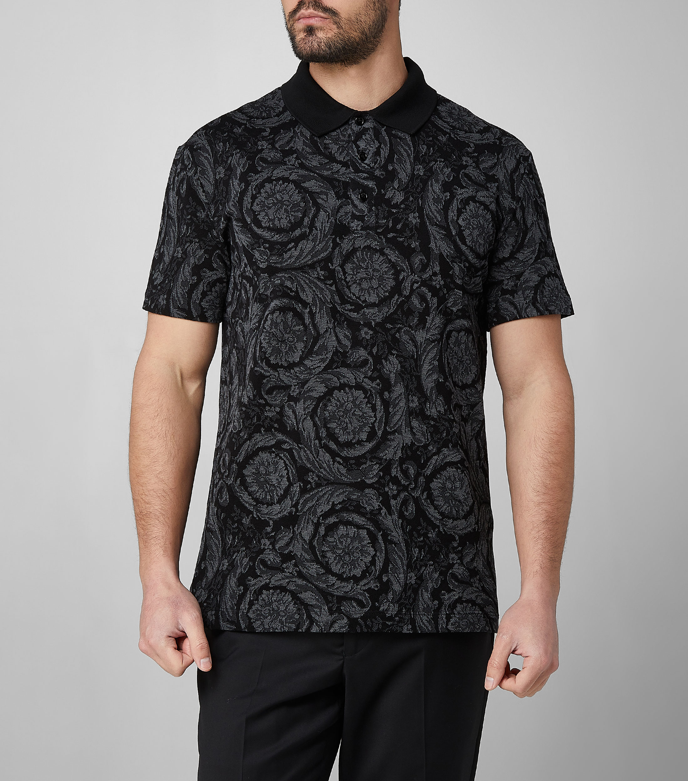 Versace: Playera Tipo Polo Manga Corta Hombre | El Palacio de Hierro