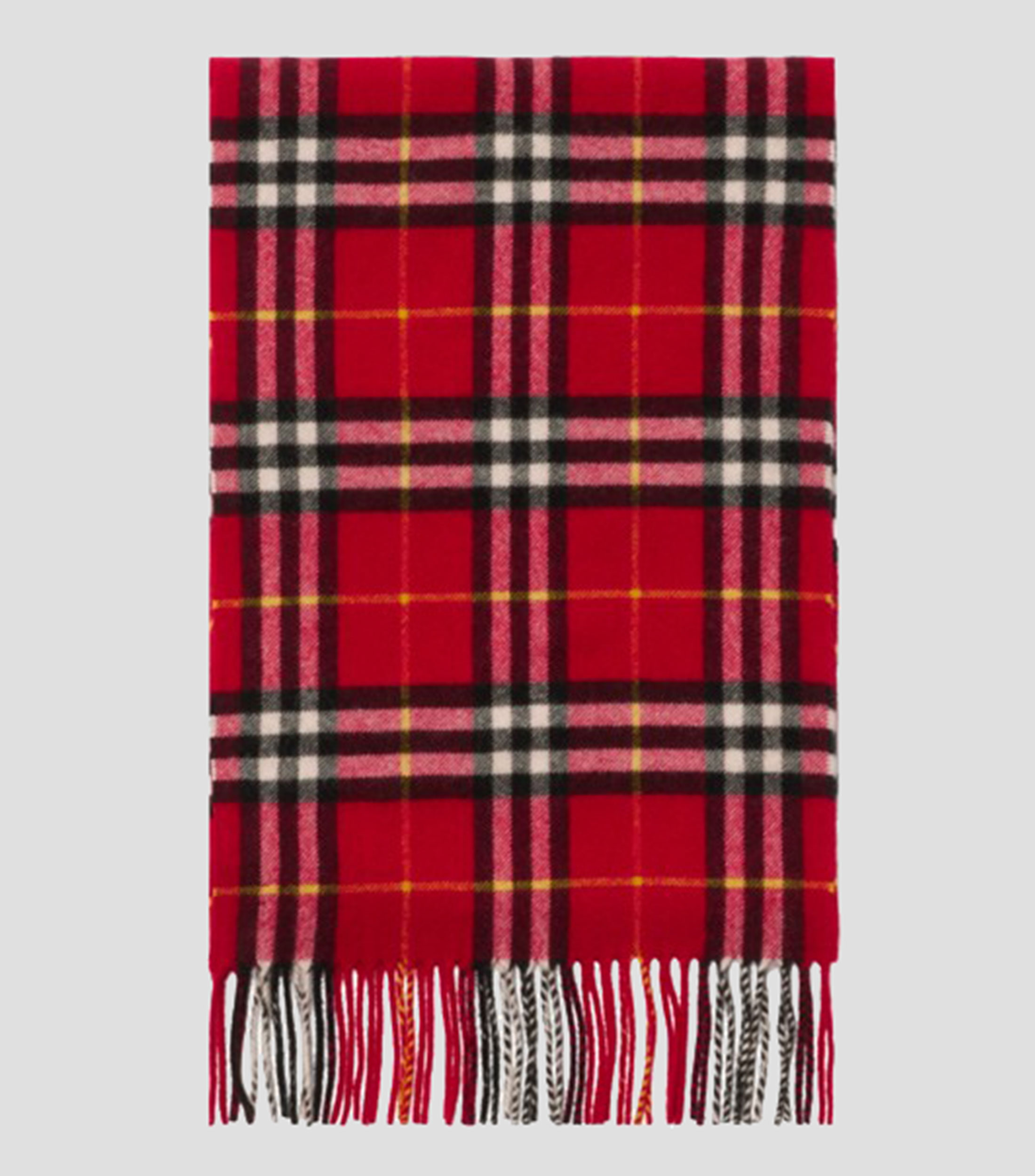 Burberry: Bufanda en cachemir Check Unisex | El Palacio de Hierro