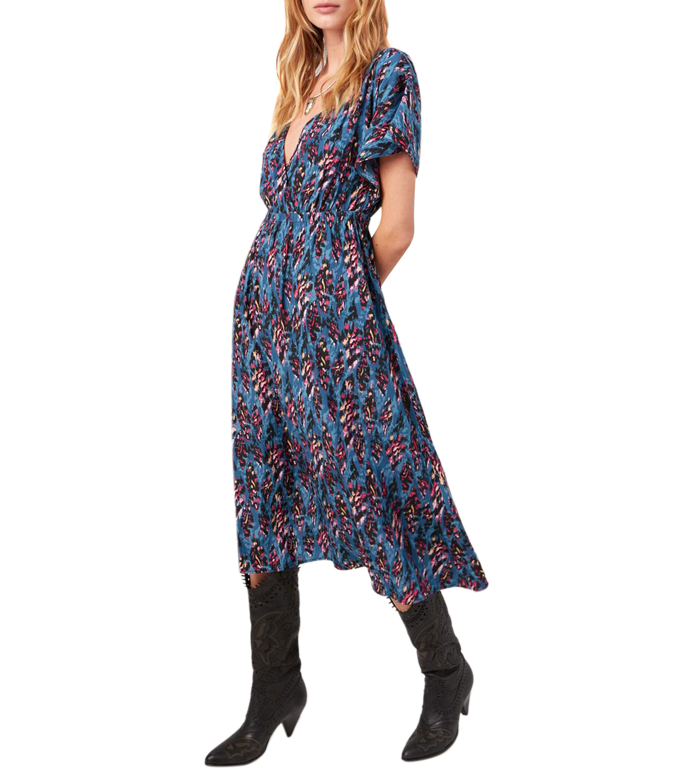 Rapsodia Vestido Midi estampado Mujer - El Palacio de Hierro