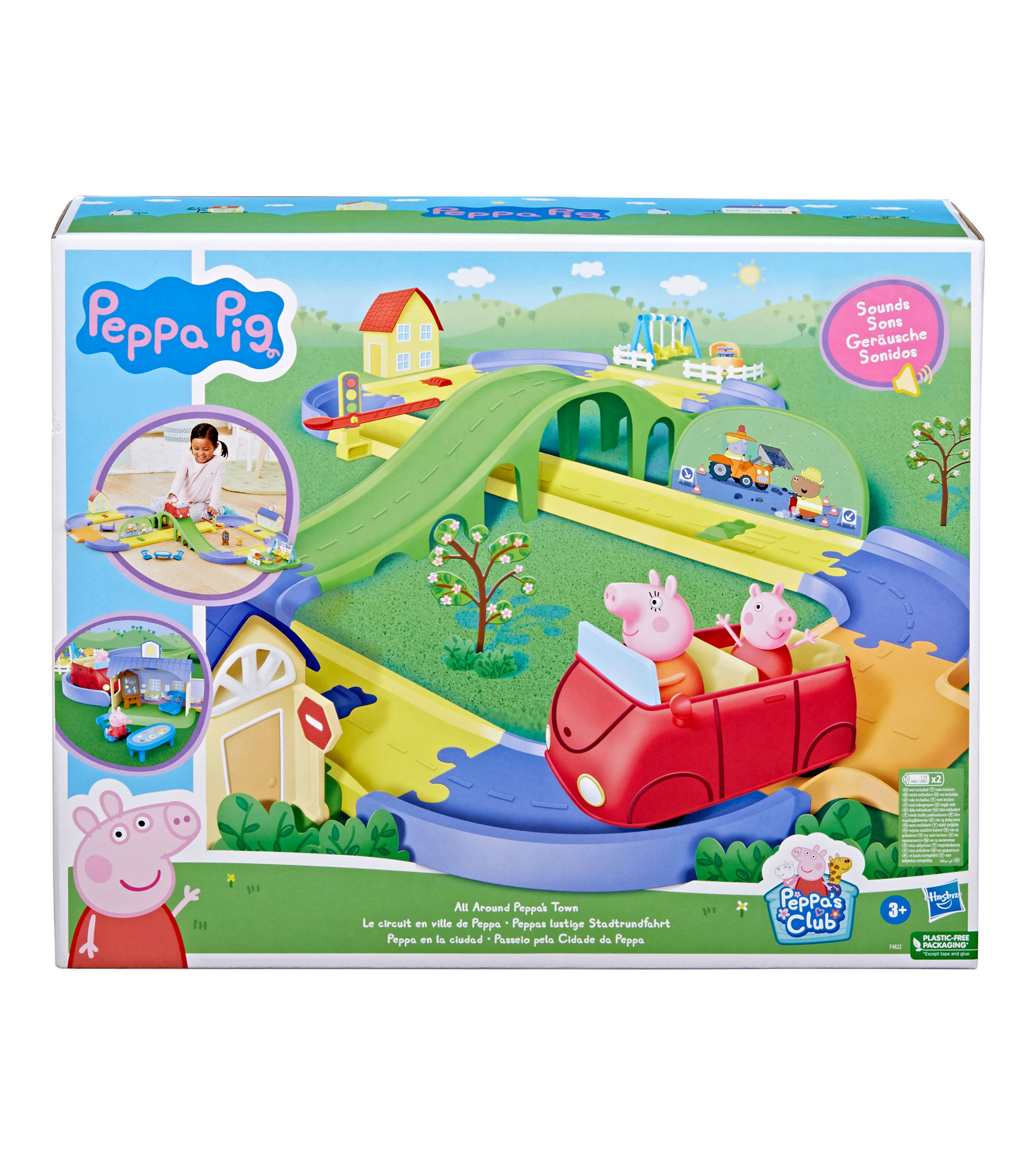 Hasbro Pista Peppa en la ciudad - El Palacio de Hierro