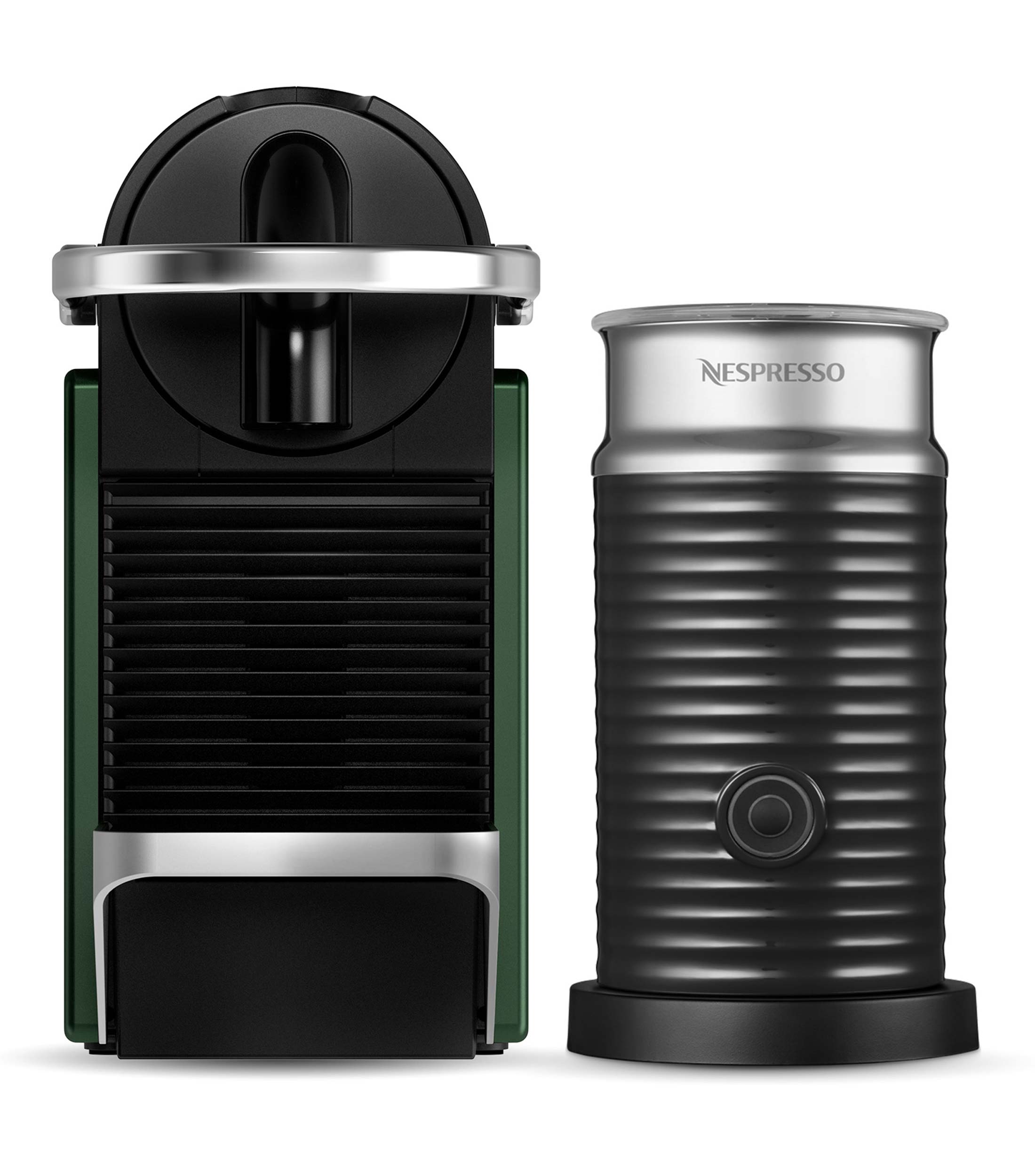Nespresso: Combo Cafetera Pixie Aeroccino 3 Verde | El Palacio de Hierro