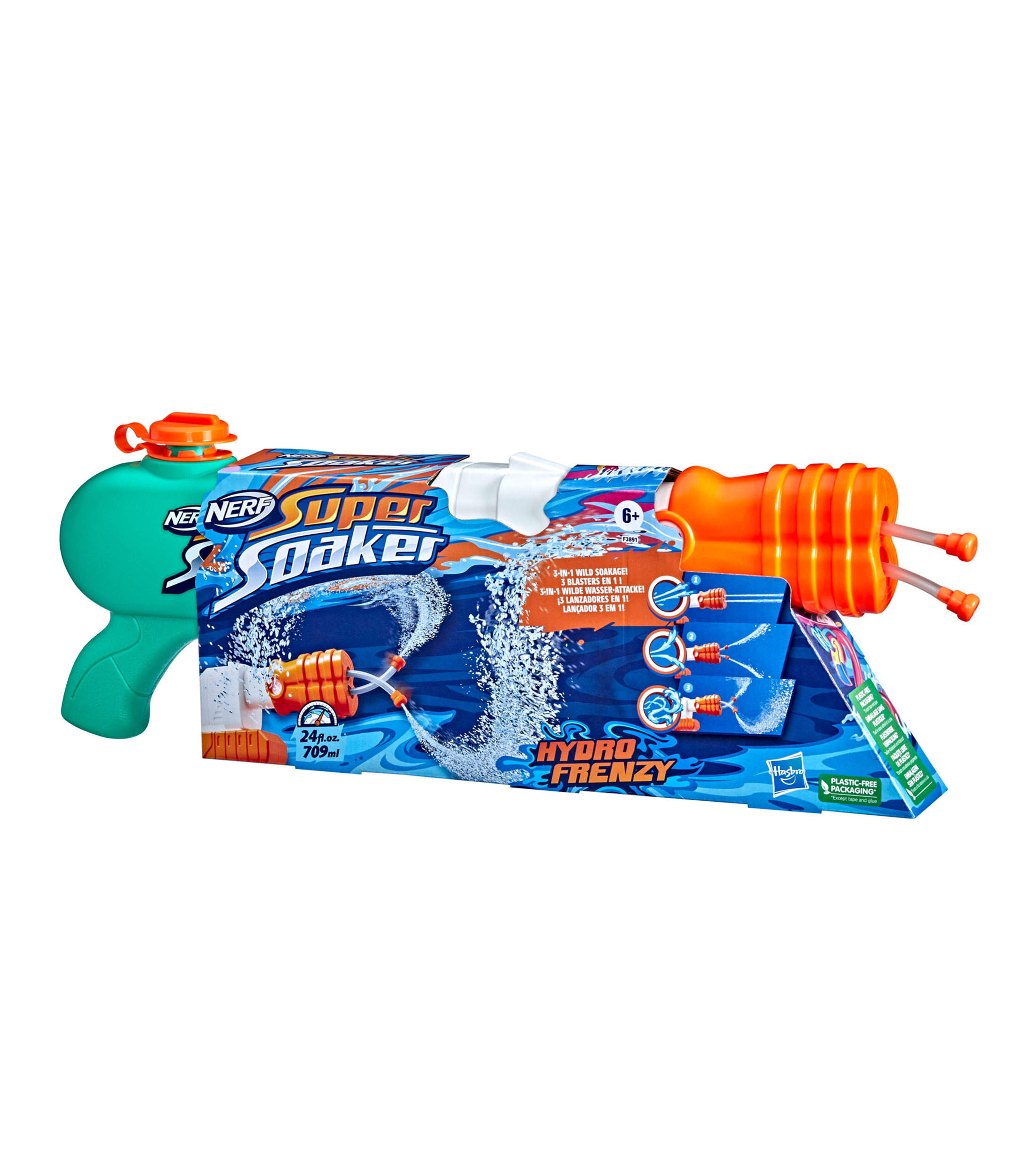 Nerf Super Soaker Hydro Frenzy - El Palacio de Hierro
