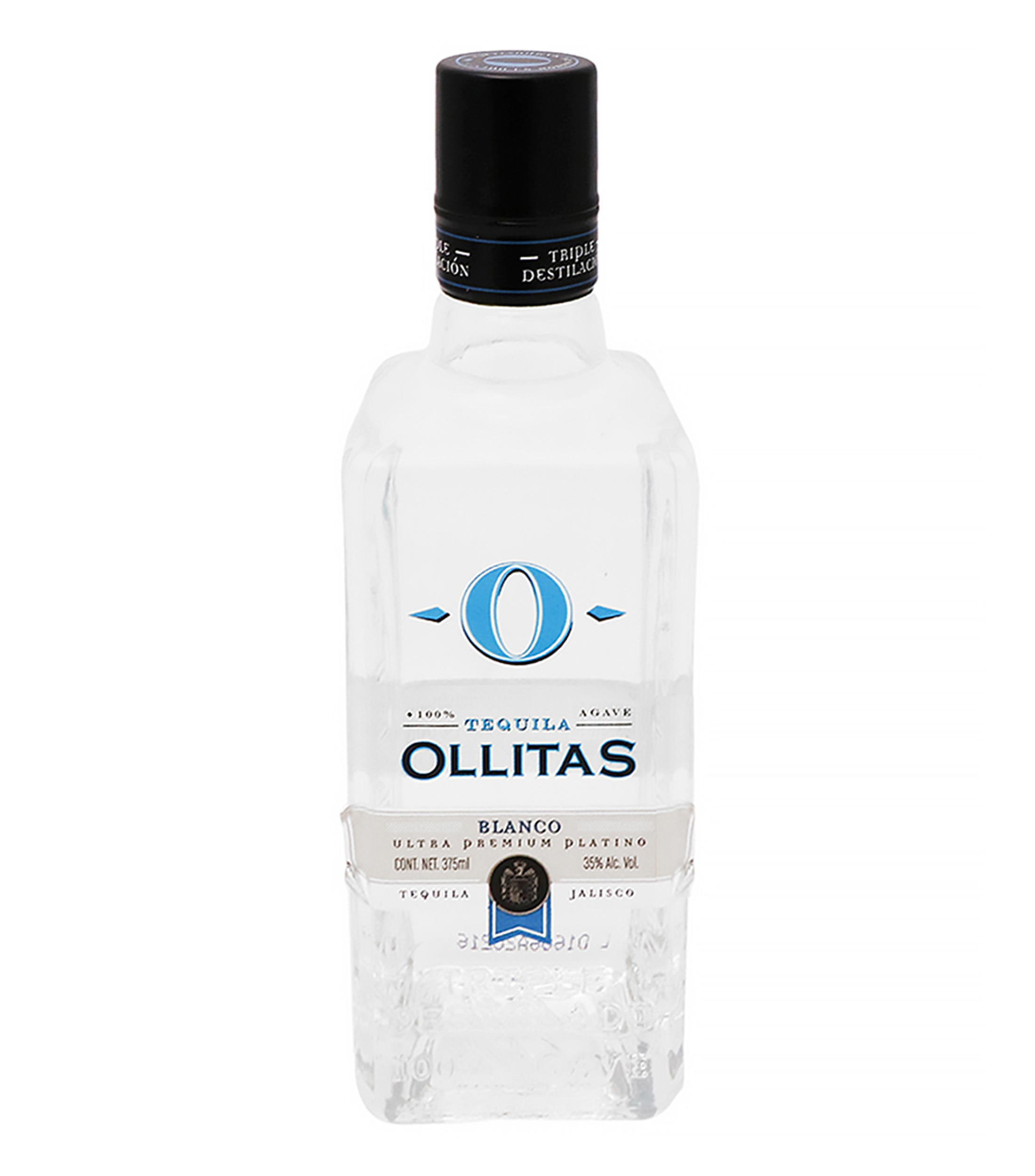 Ollitas Tequila Blanco Ollitas, 375 ml - El Palacio de Hierro