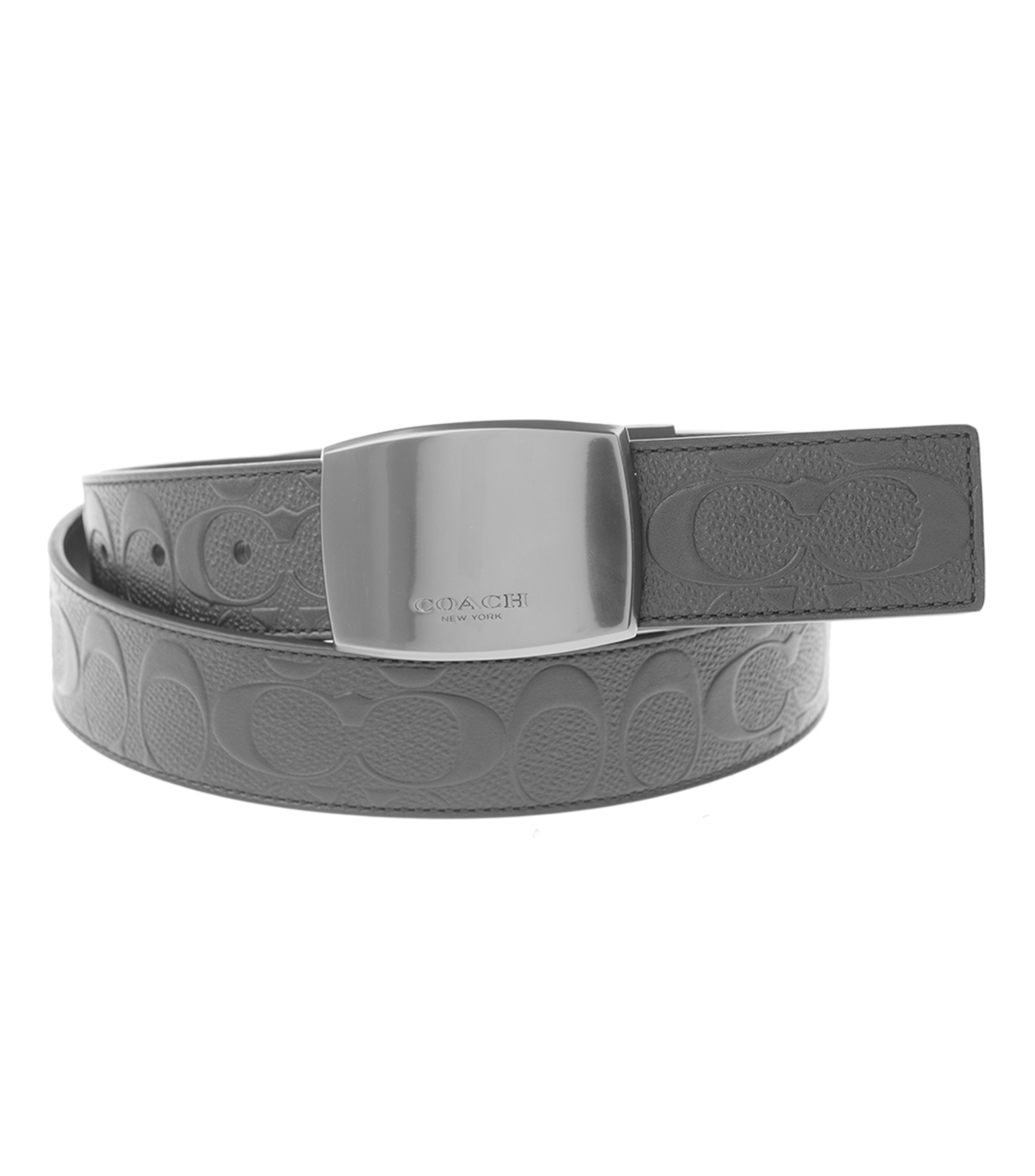 Coach Cinturón en piel negro Hombre - El Palacio de Hierro