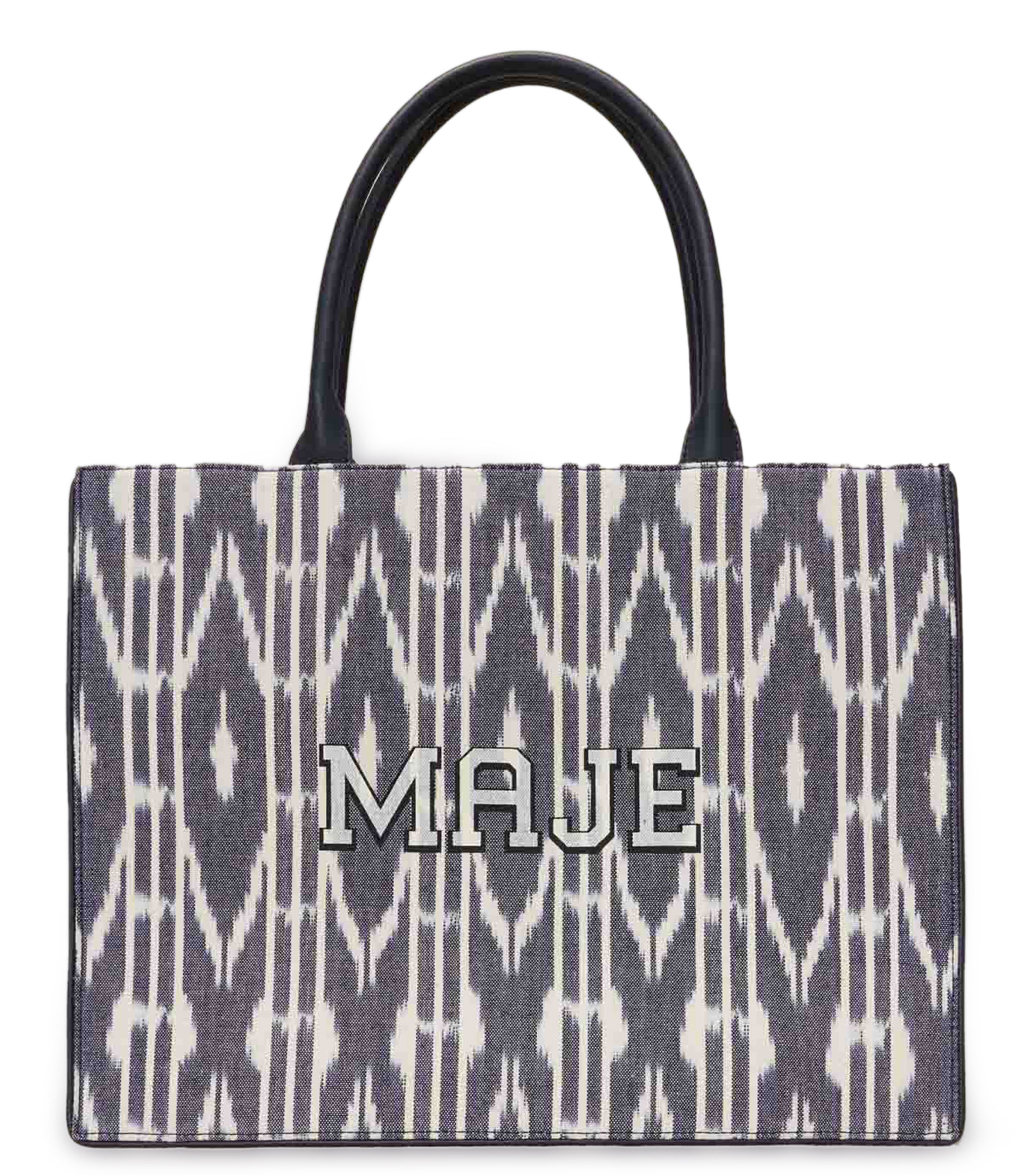 Maje: Bolso Tote azul Mujer | El Palacio de Hierro