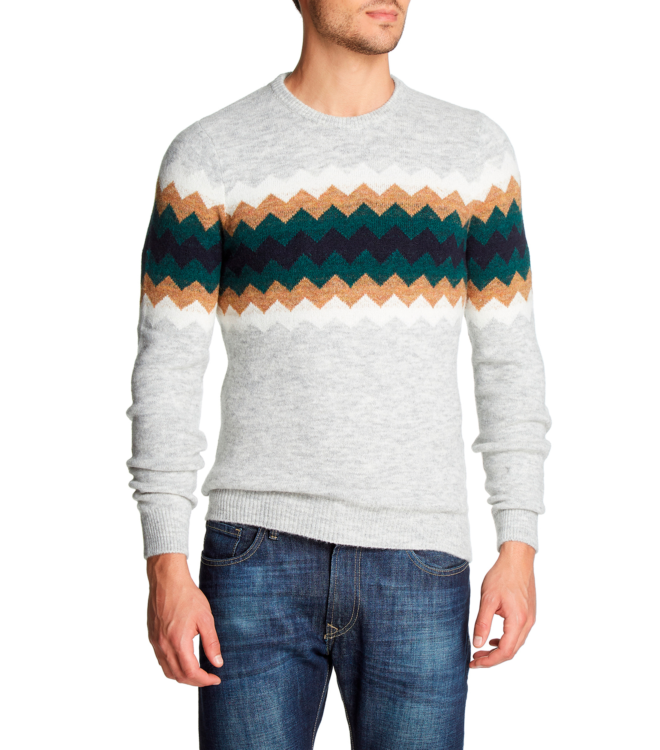 Epsilon Suéter cuello redondo Hombre - El Palacio de Hierro