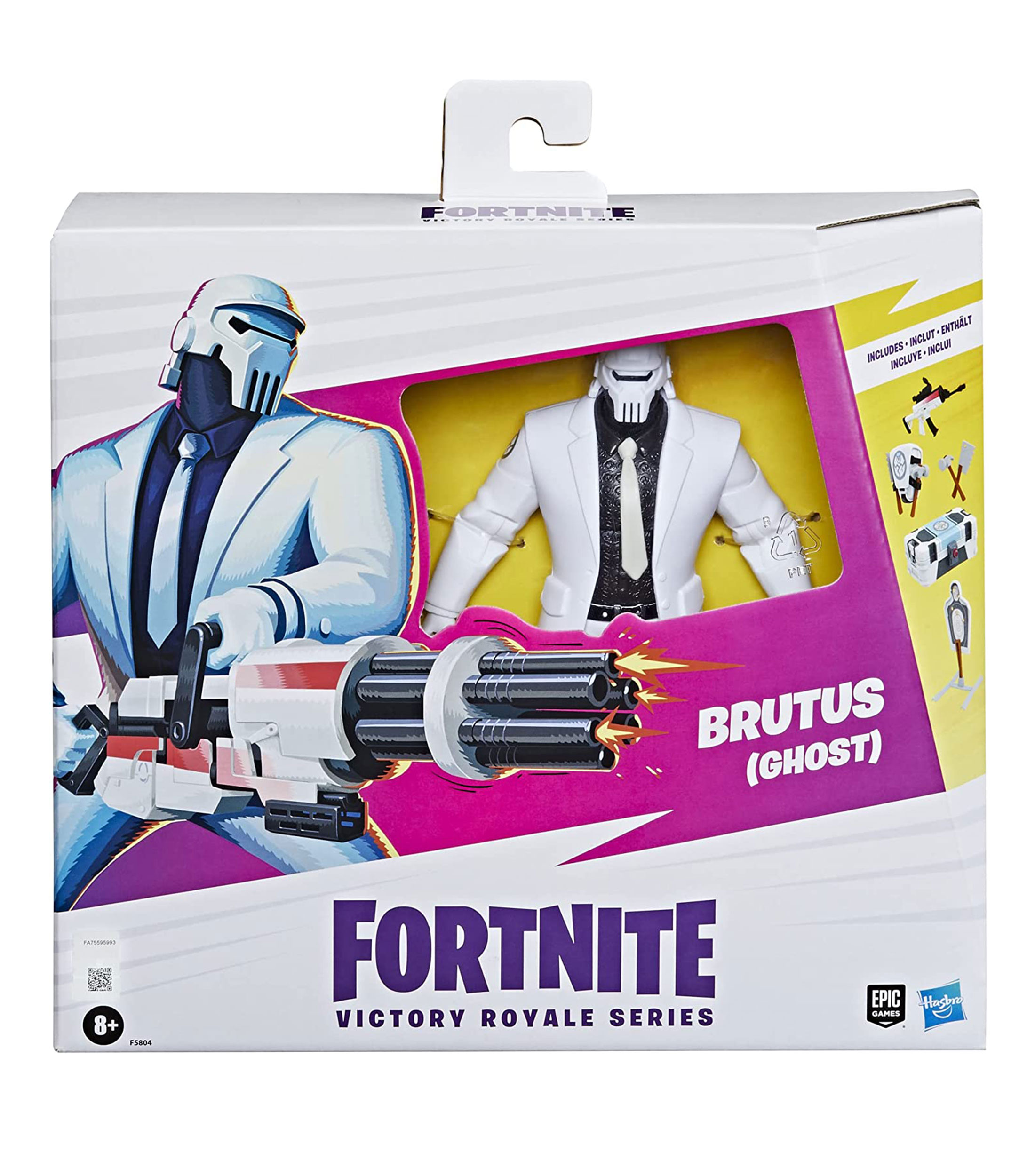 Hasbro Fortnite Victory Royale Series: Brutus (Ghost) - El Palacio de ...