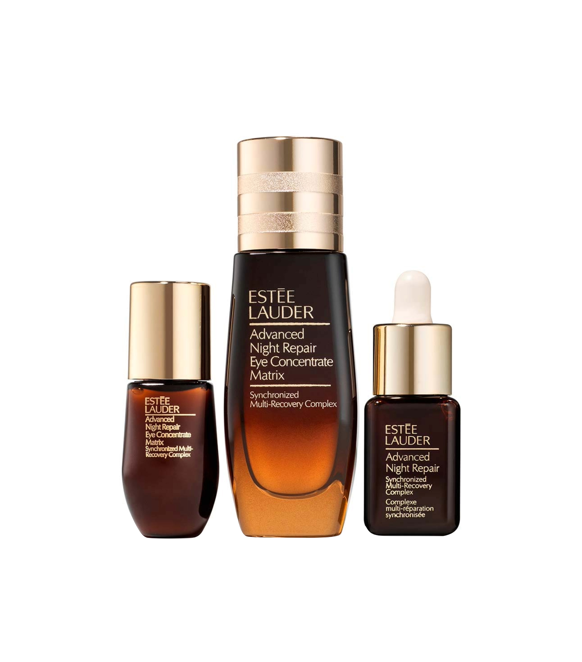 Estée Lauder: Set Tratamiento Facial Advanced Night Repair Eye ...