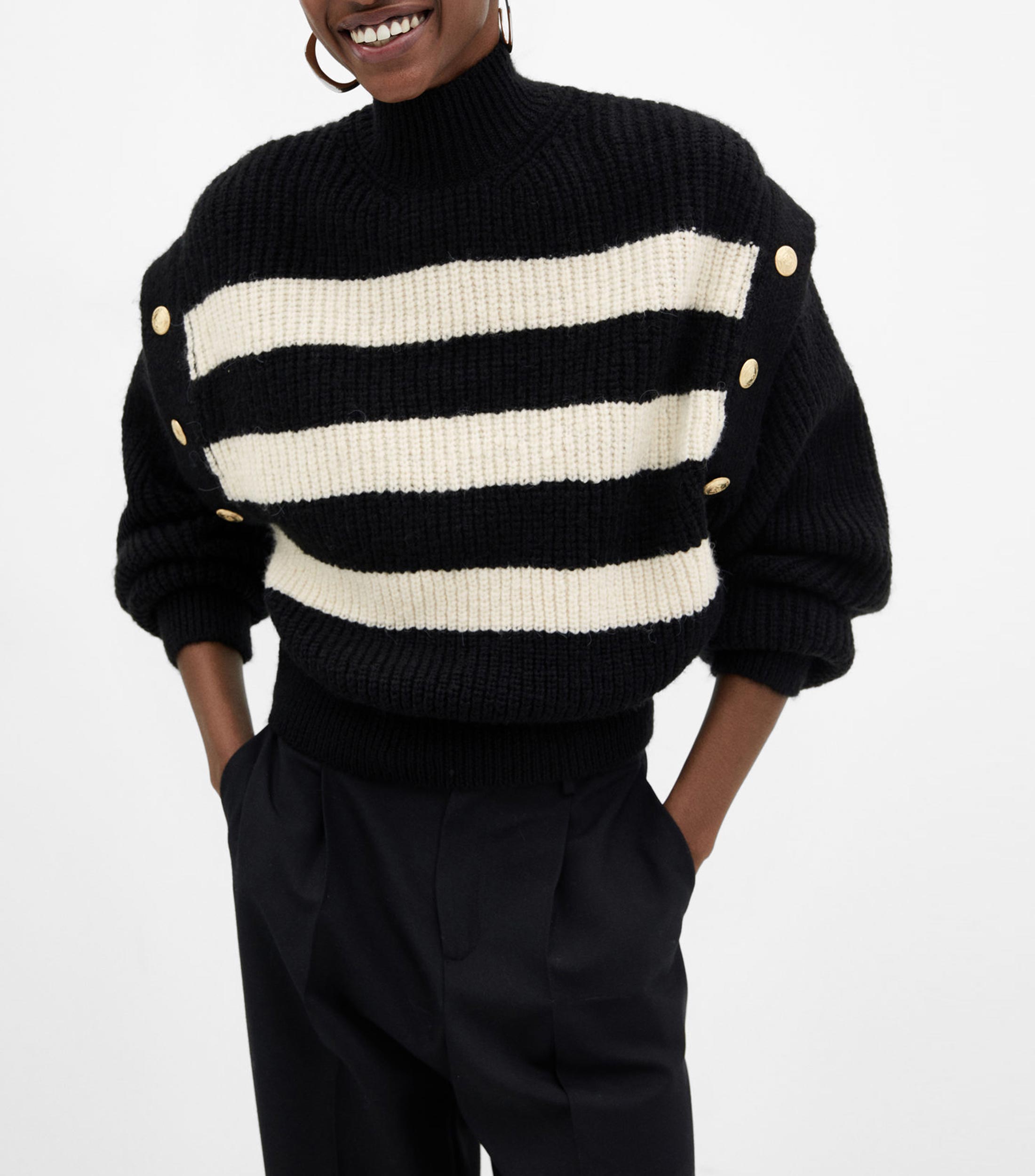 Mango Suéter cuello alto Mujer - El Palacio de Hierro