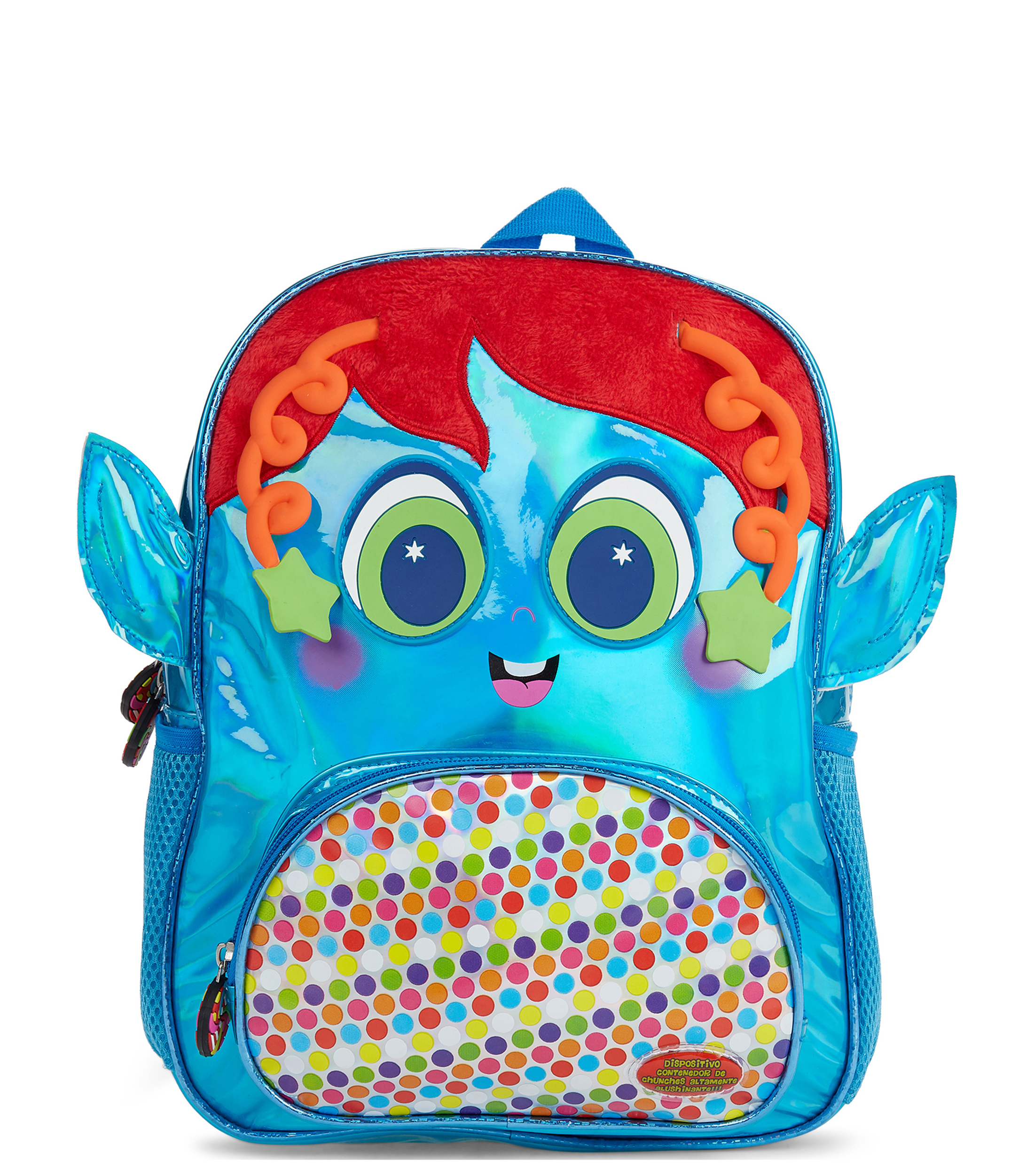 Distroller Back Pack Alushhhes Azul - El Palacio de Hierro