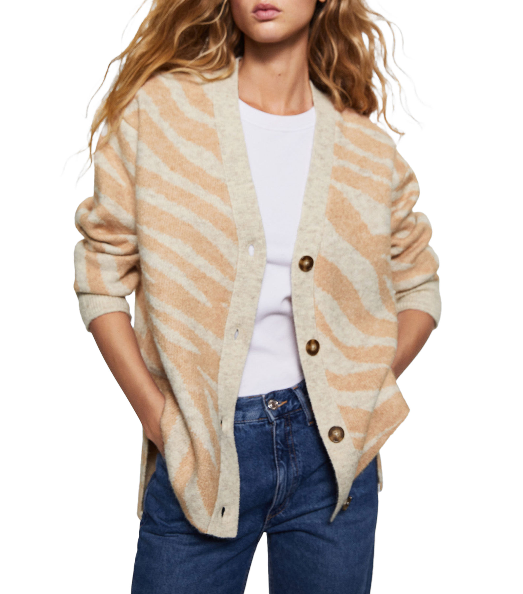 Mango Cárdigan Mujer - El Palacio de Hierro