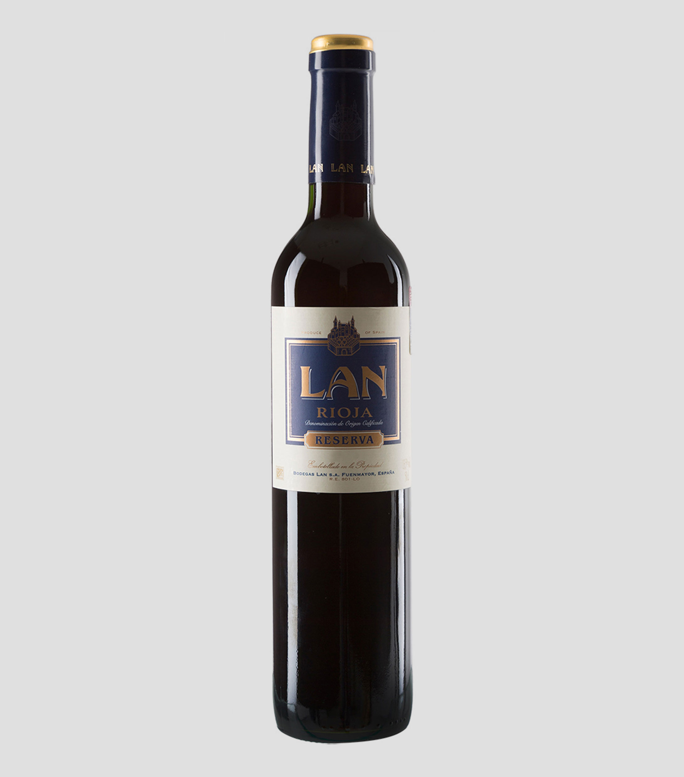 LAN Vino Tinto Tempranillo, 500 ml - El Palacio de Hierro
