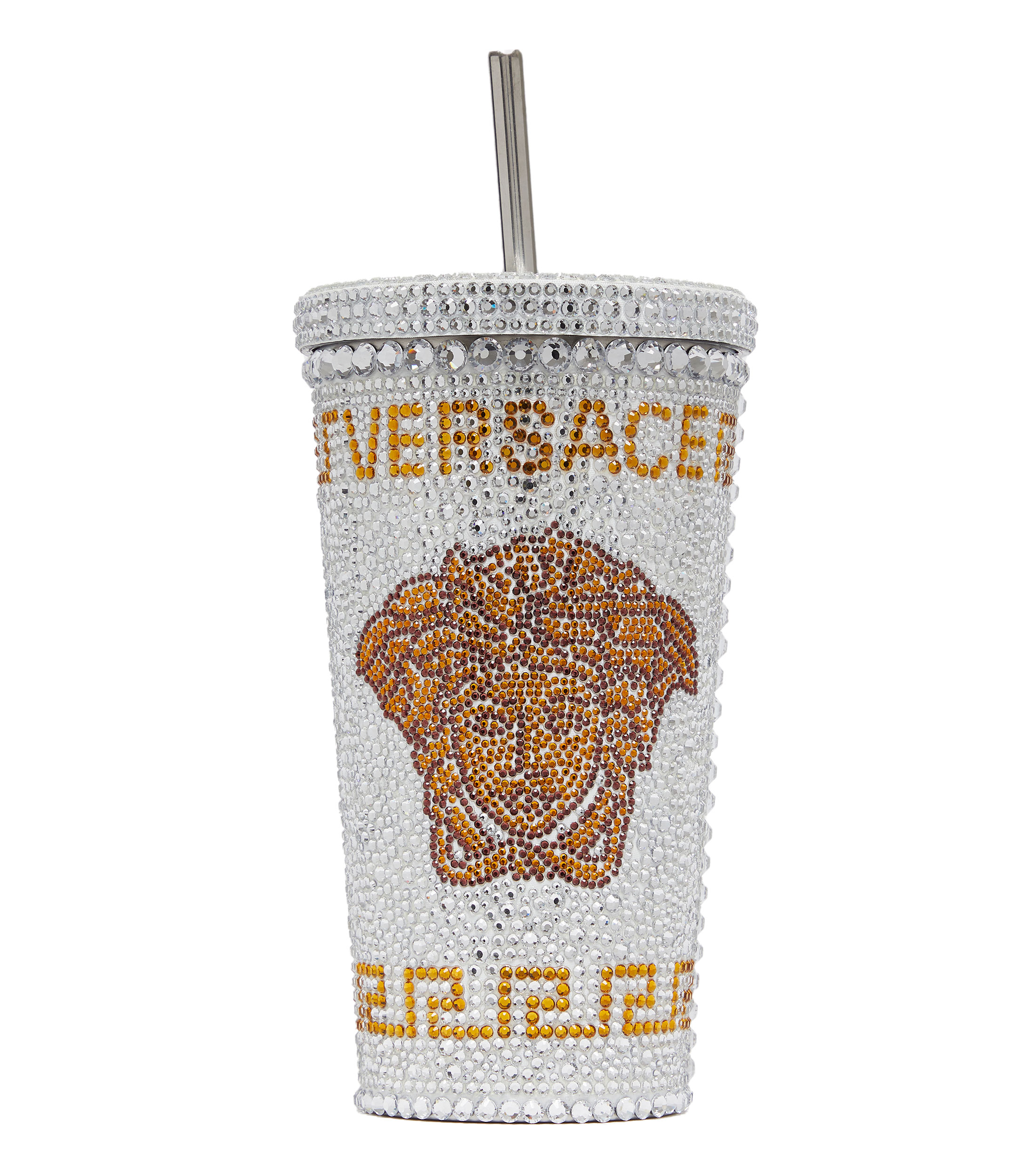 Versace Vaso de viaje Medusa Blanco - El Palacio de Hierro